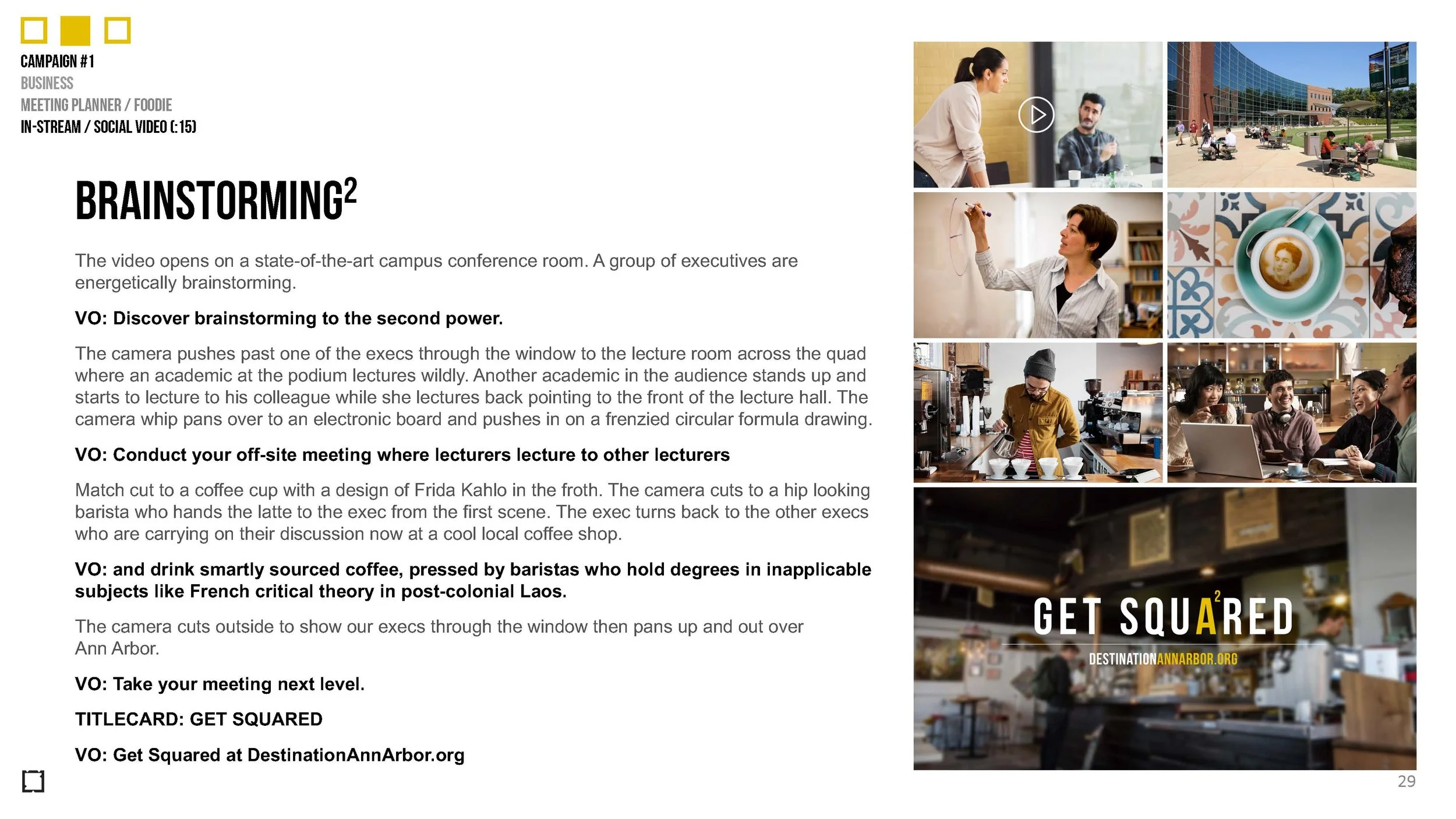 Destination Ann Arbor — Zach Takenaga