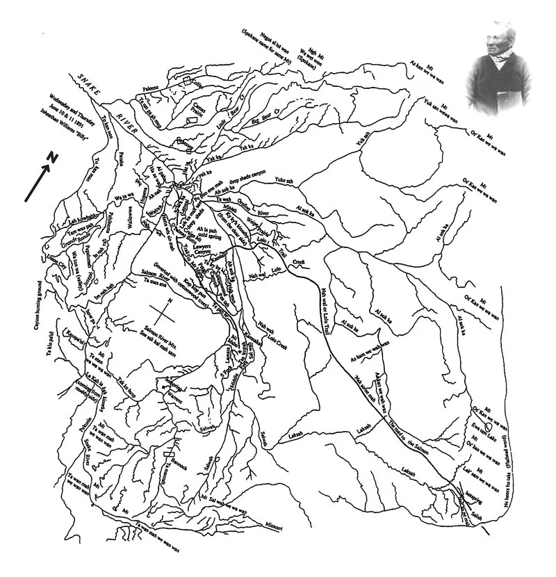 Traveling a Vast Country — Nez Perce Wallowa Homeland