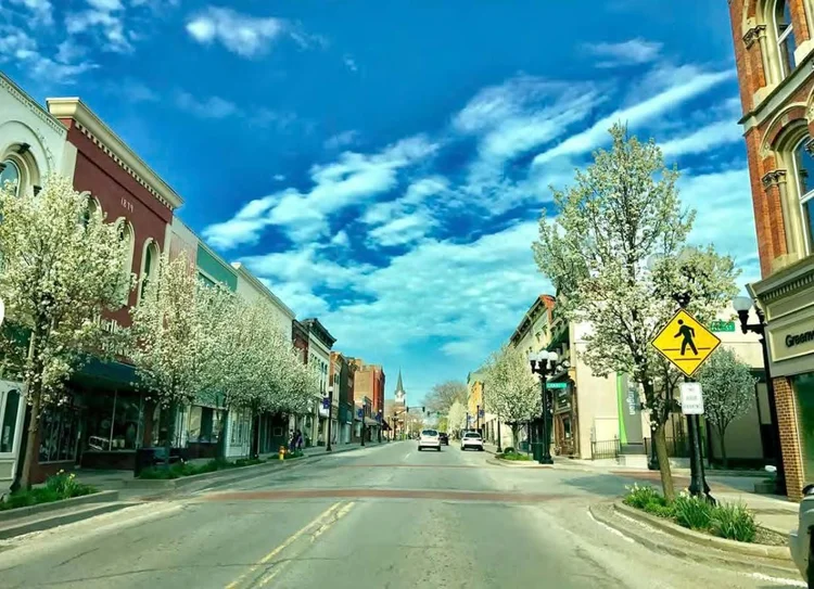 The Town of Greenville