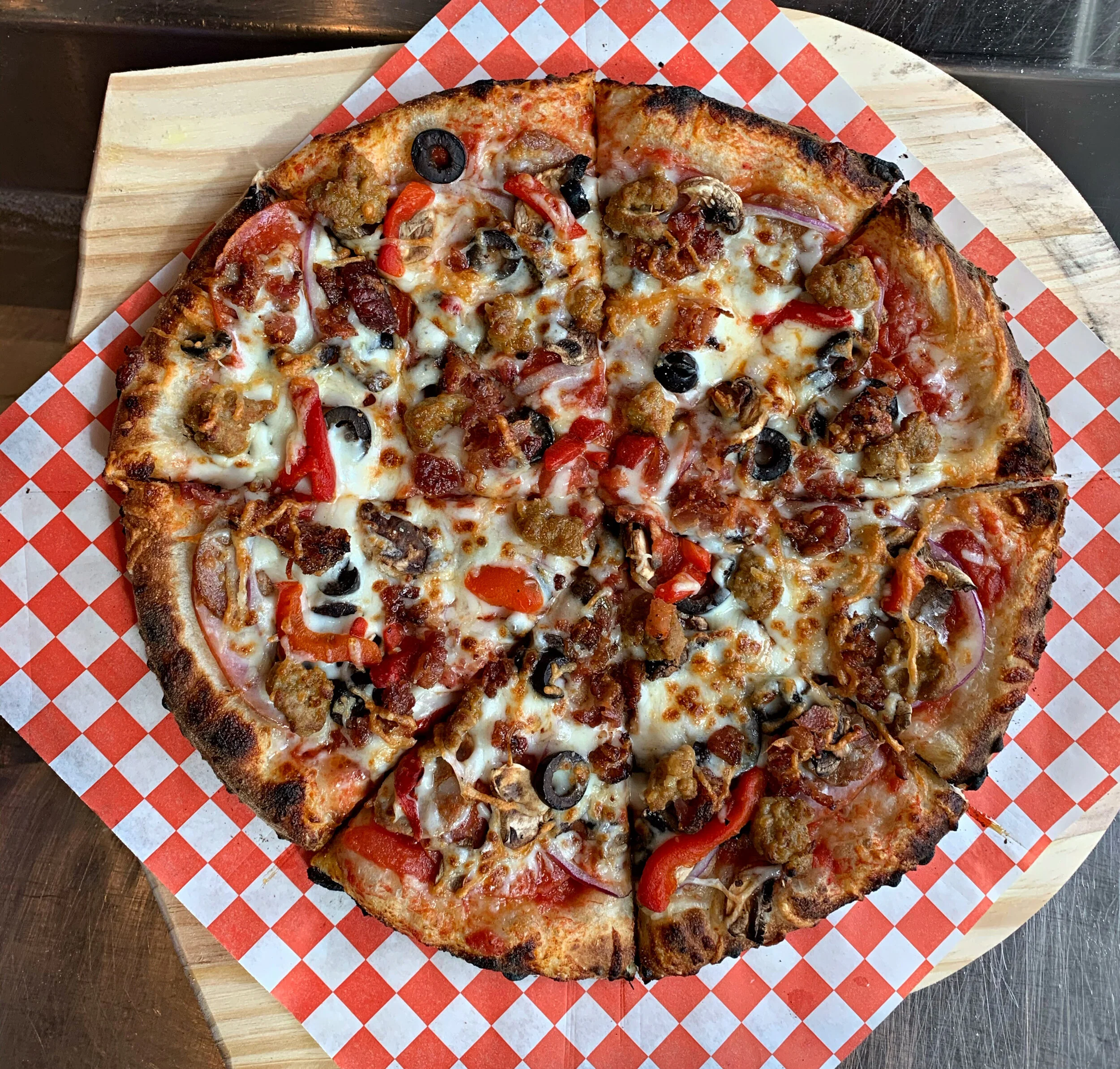 Catering Menu — Fat Zach's Pizza