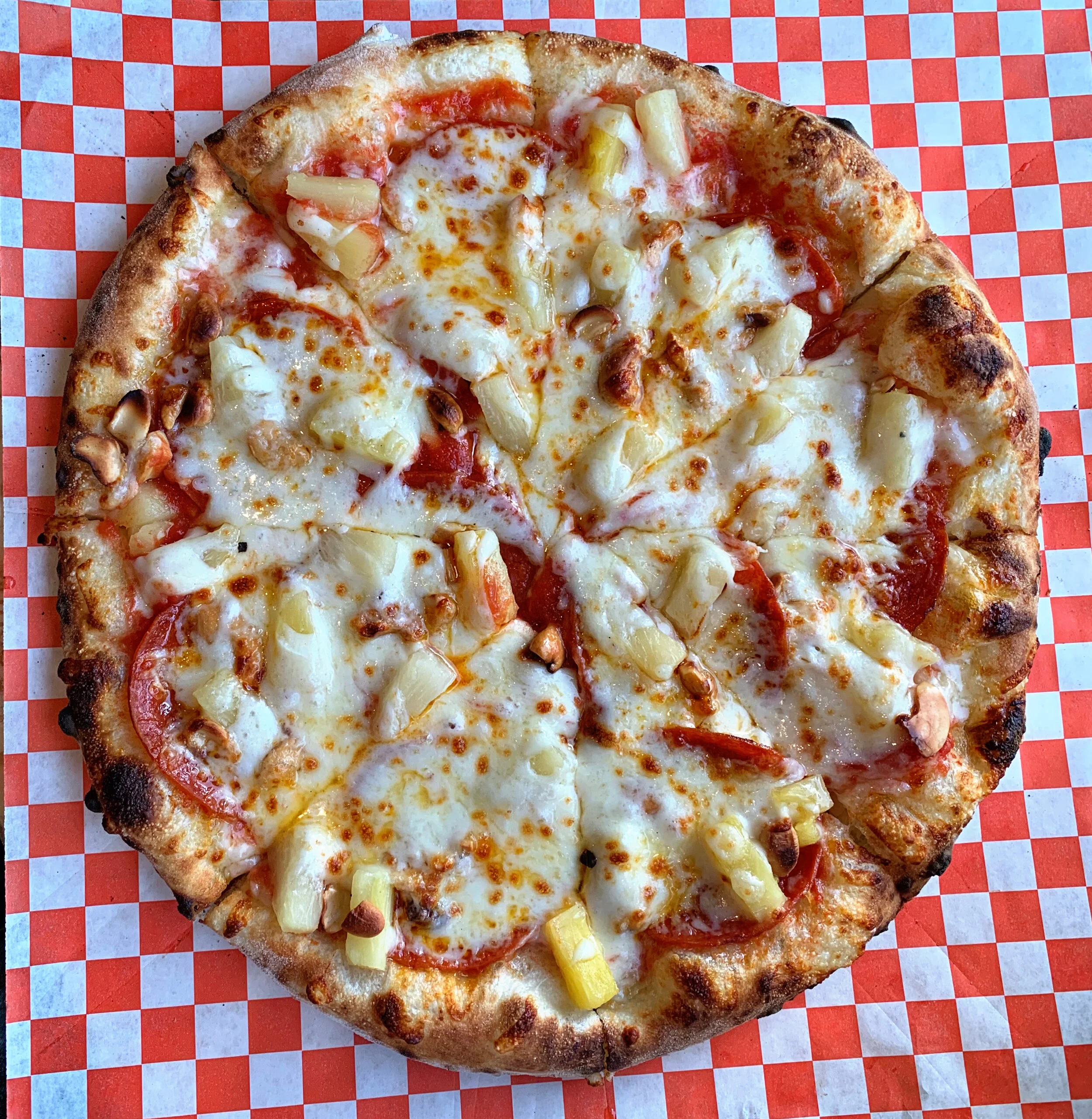 Catering Menu — Fat Zach's Pizza