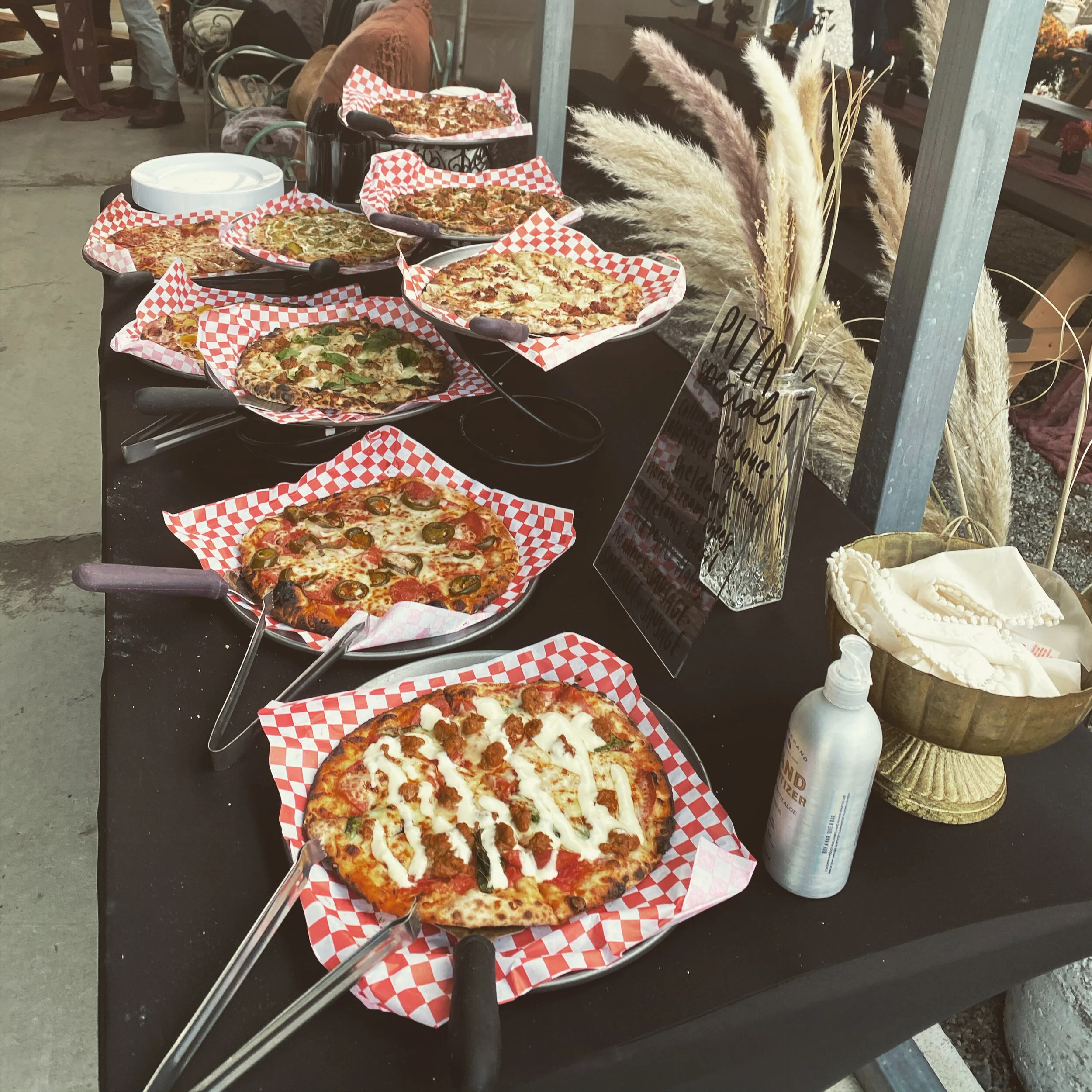 Catering Menu — Fat Zach's Pizza