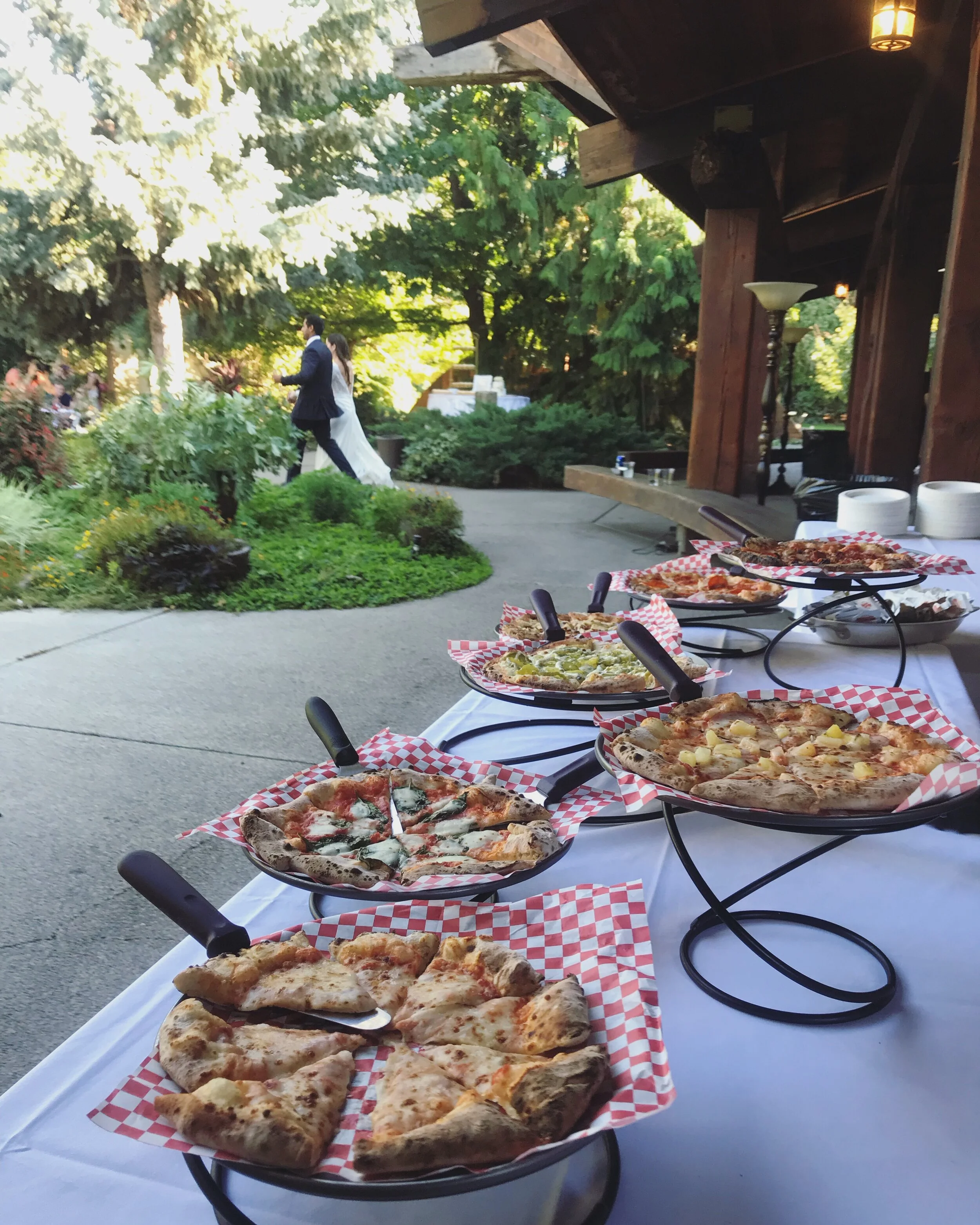 Catering Menu — Fat Zach's Pizza