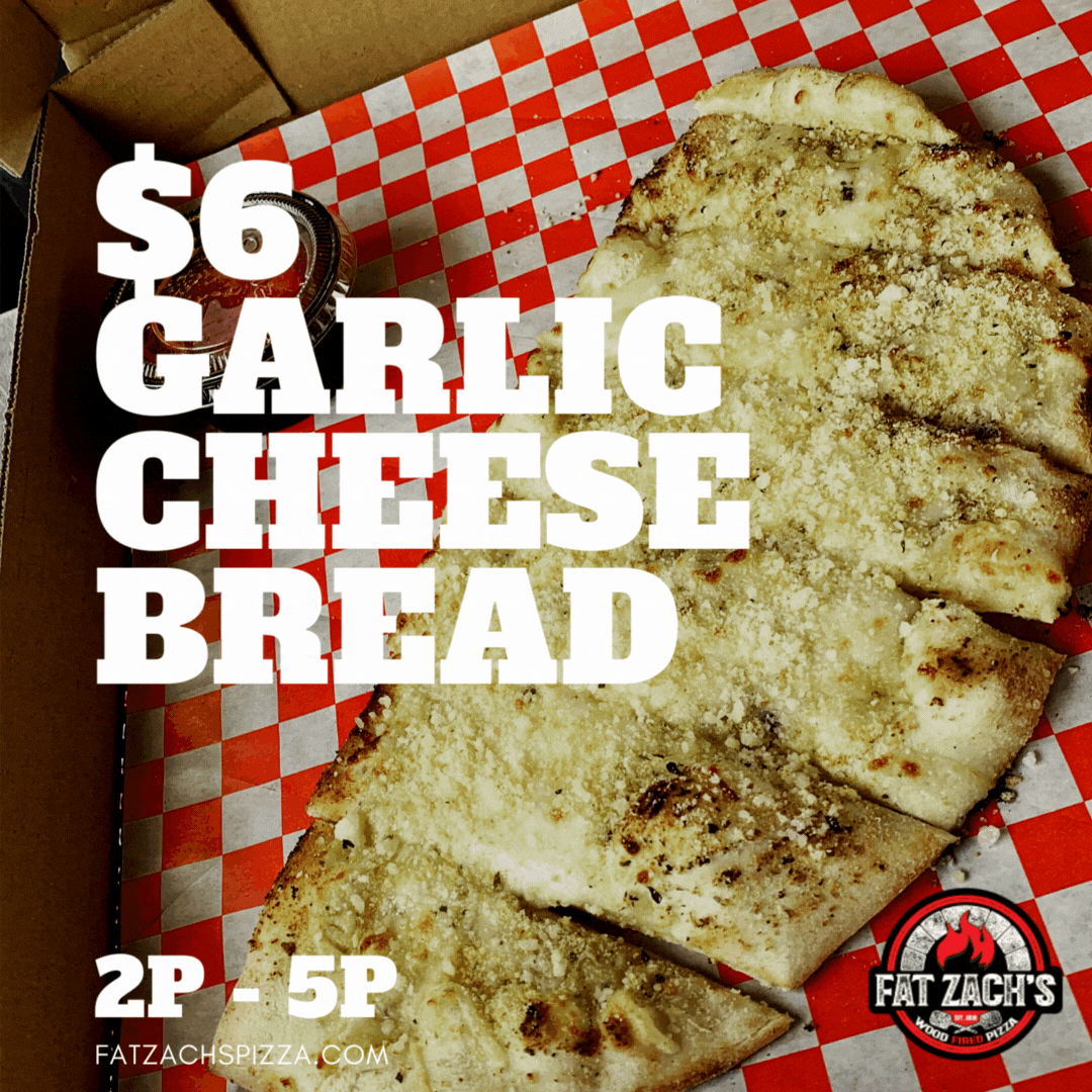 Specials — Fat Zach's Pizza