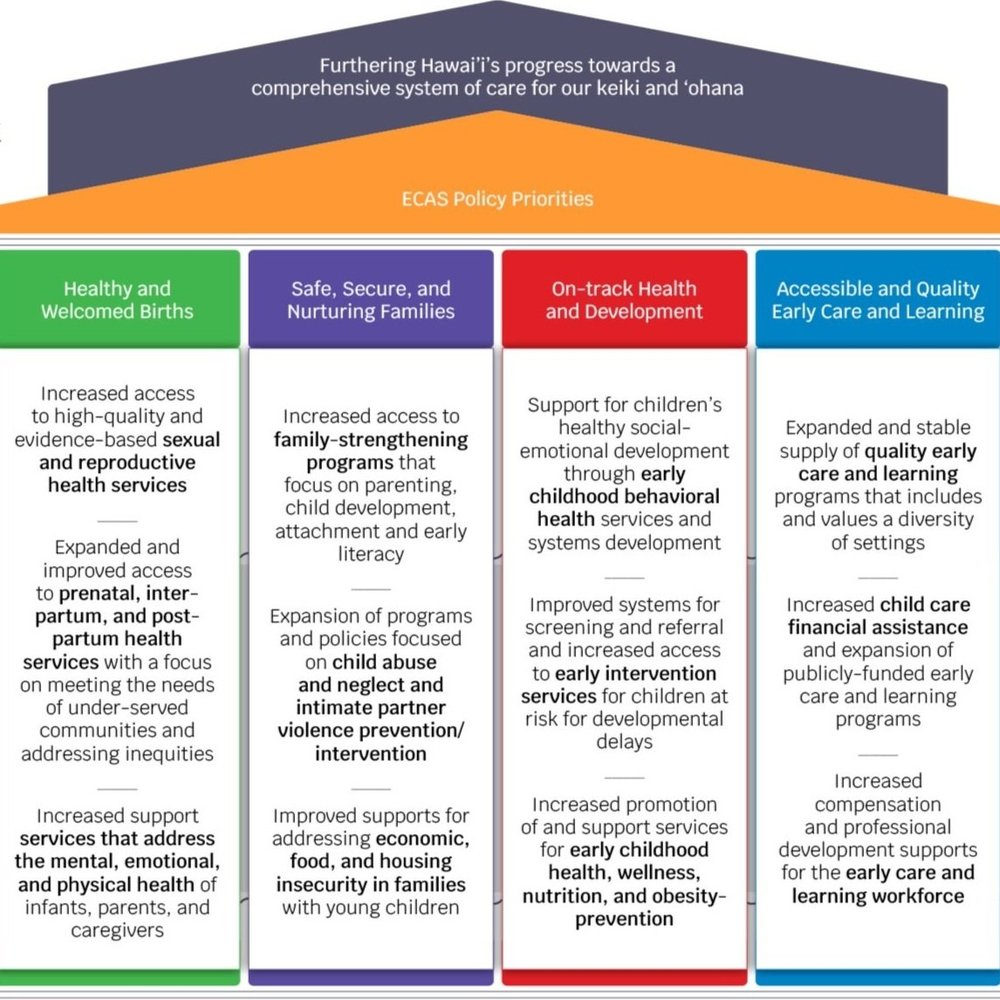 Policy Efforts — Early Childhood Action Strategy