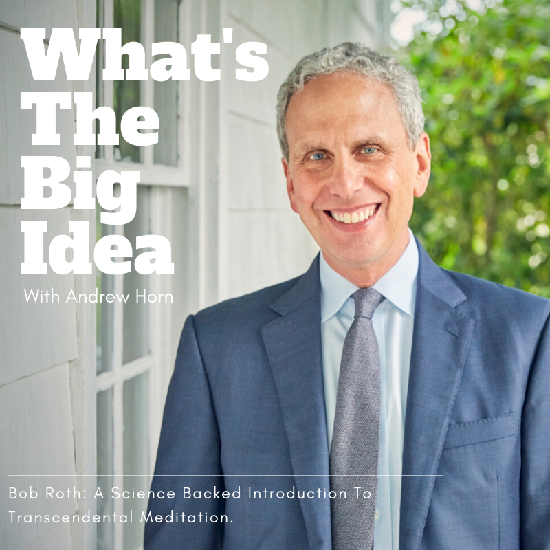 What's The Big Idea: Bob Roth: A Science Backed Introduction To ...
