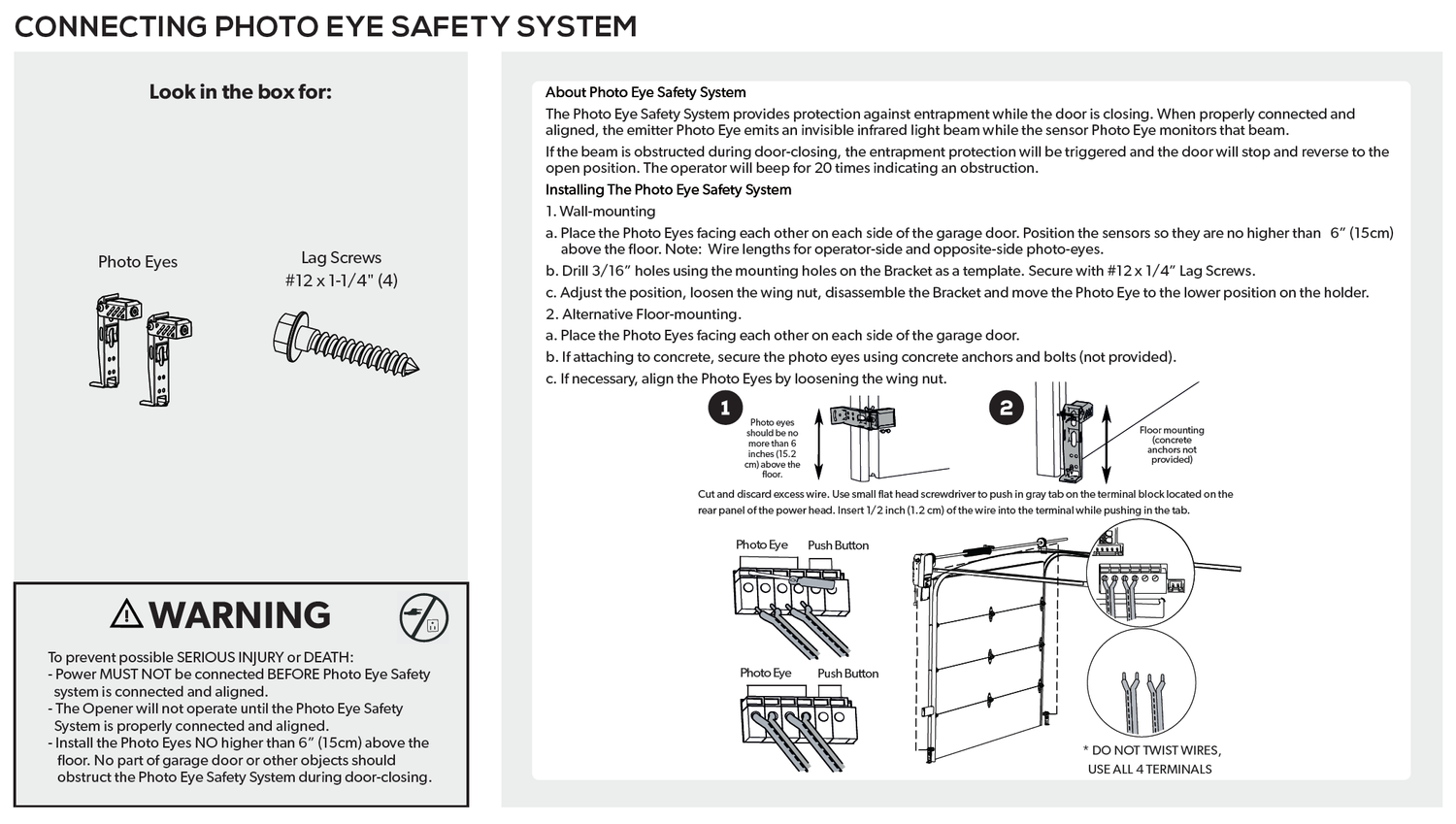 beam labs — The Thunderbolt - Installation