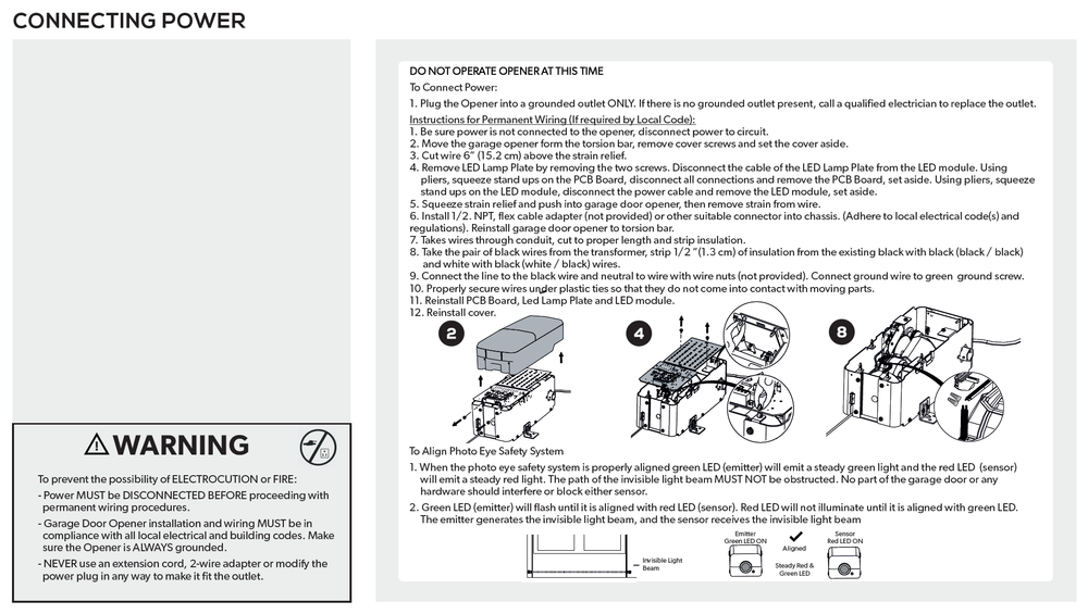 beam labs — The Thunderbolt - Installation