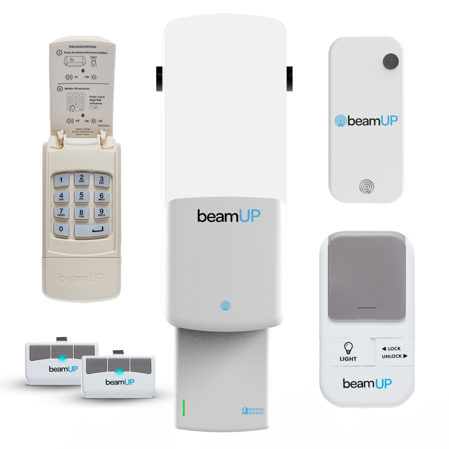beam labs — beamUP Smart Garage Door Openers & Accessories