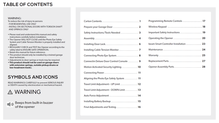 beam labs — The Thunderbolt - Installation