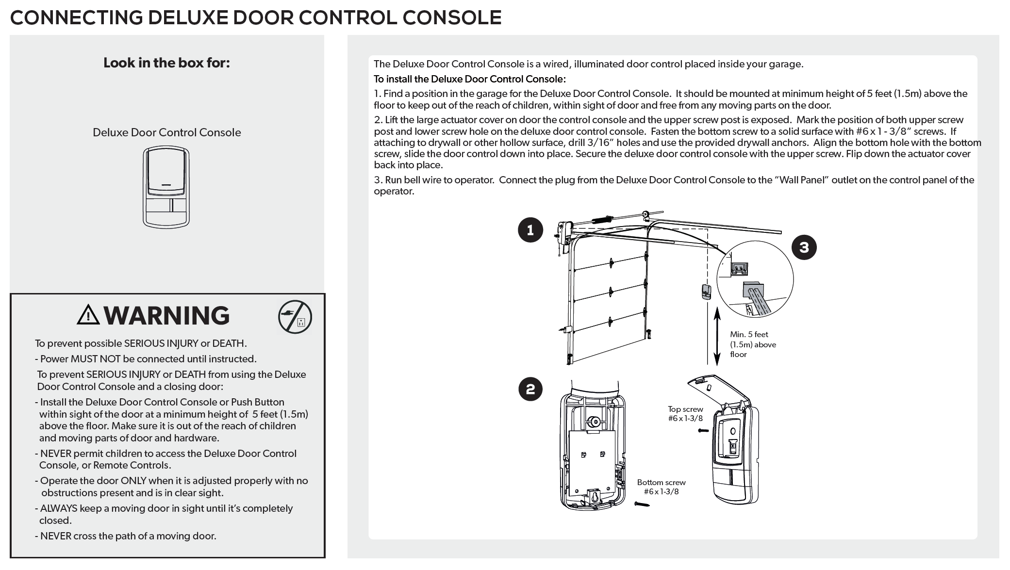 beam labs — The Thunderbolt - Installation