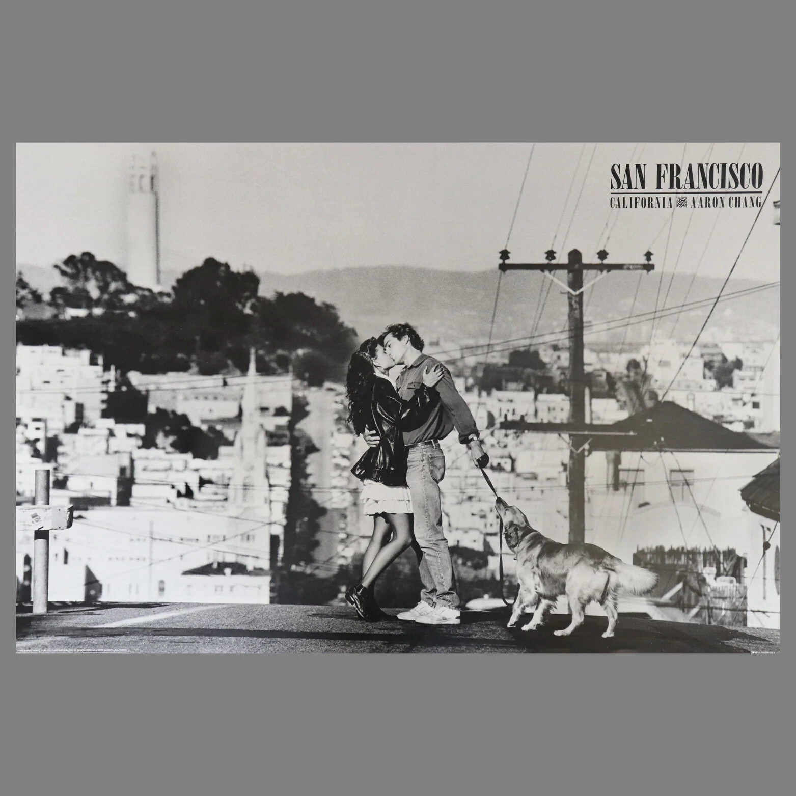 Aaron Chang - San Francisco- Art Print — Dallas A. Saunders Studio