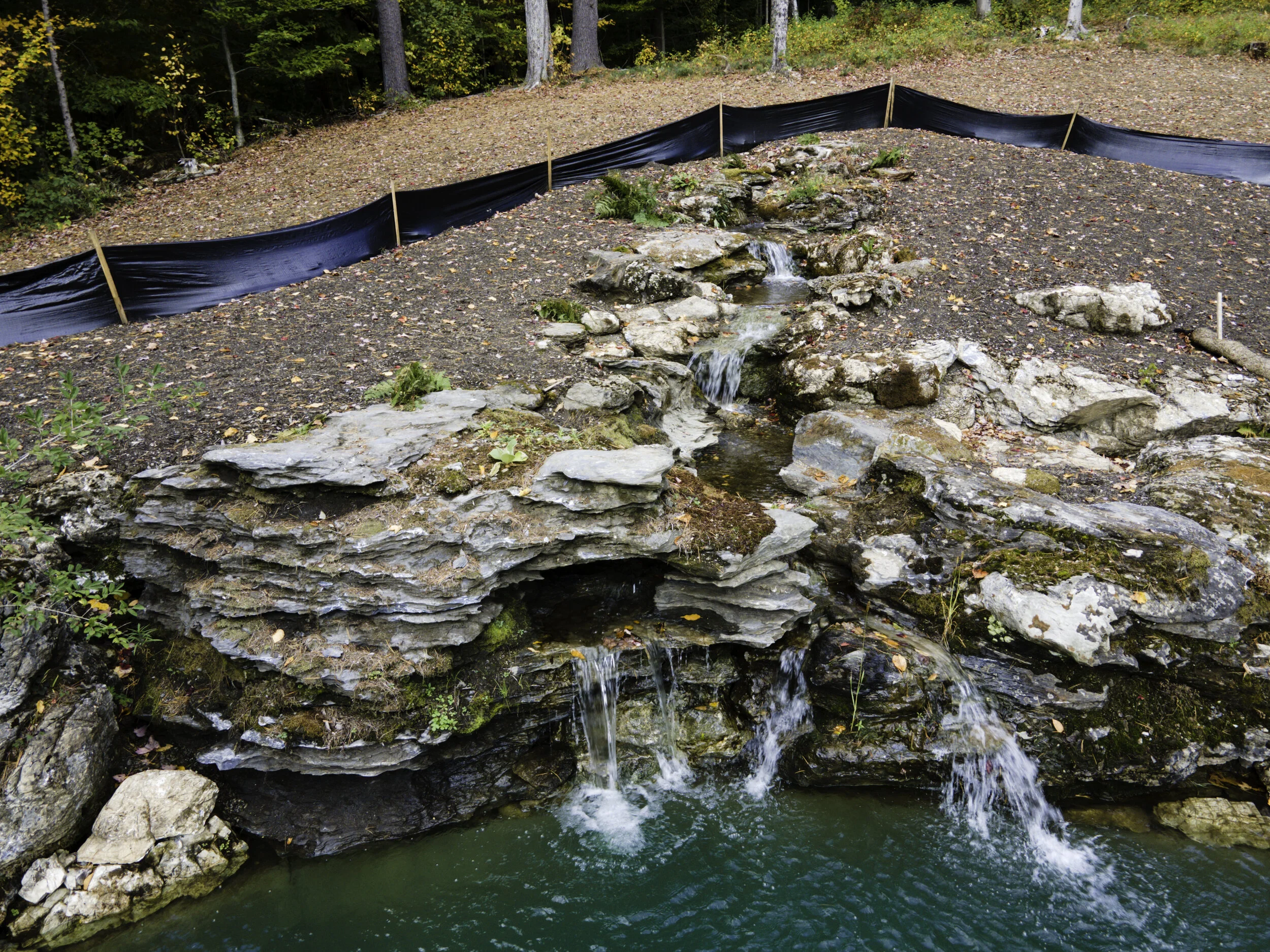 Ponds: Austerlitz, NY — Bervy Excavation
