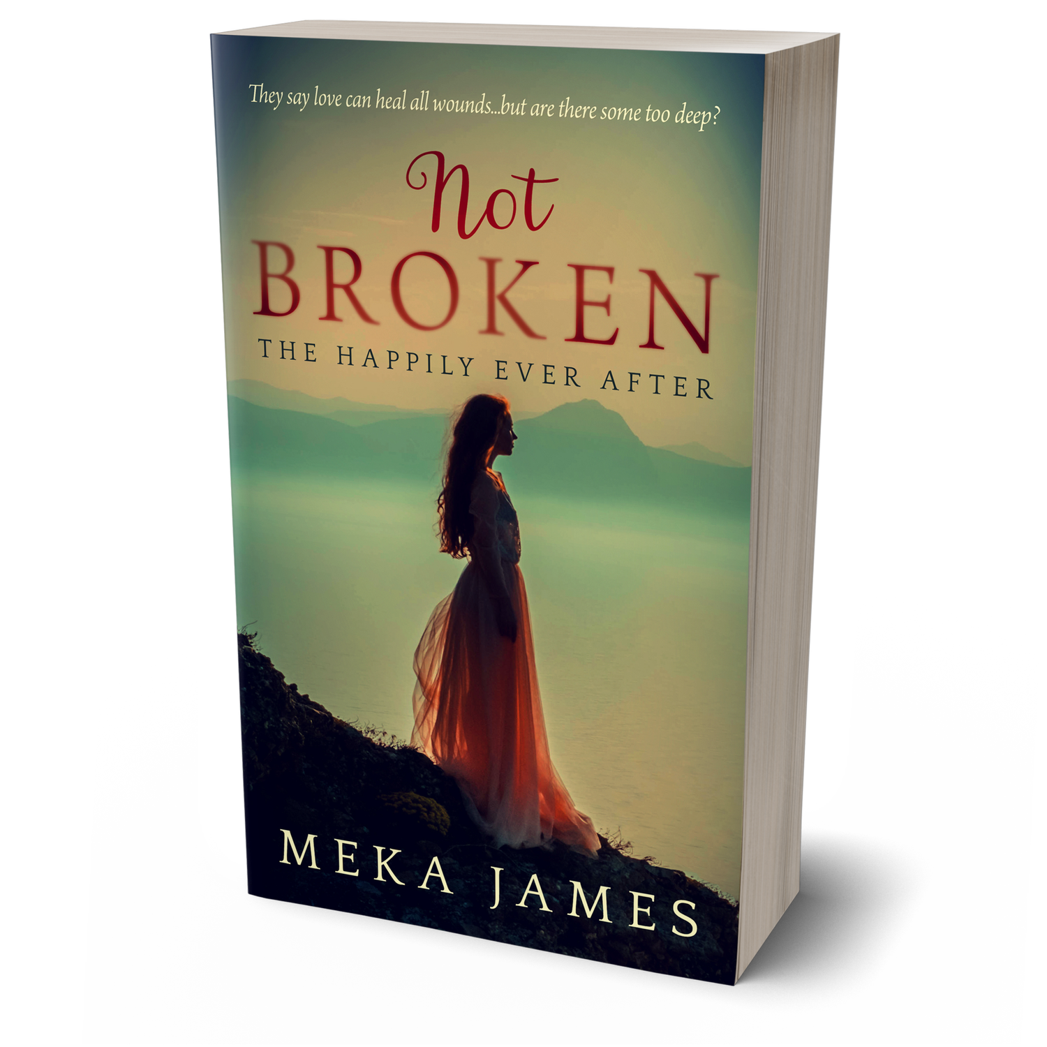 "Not Broken," by Meka James — Evie's Reveries