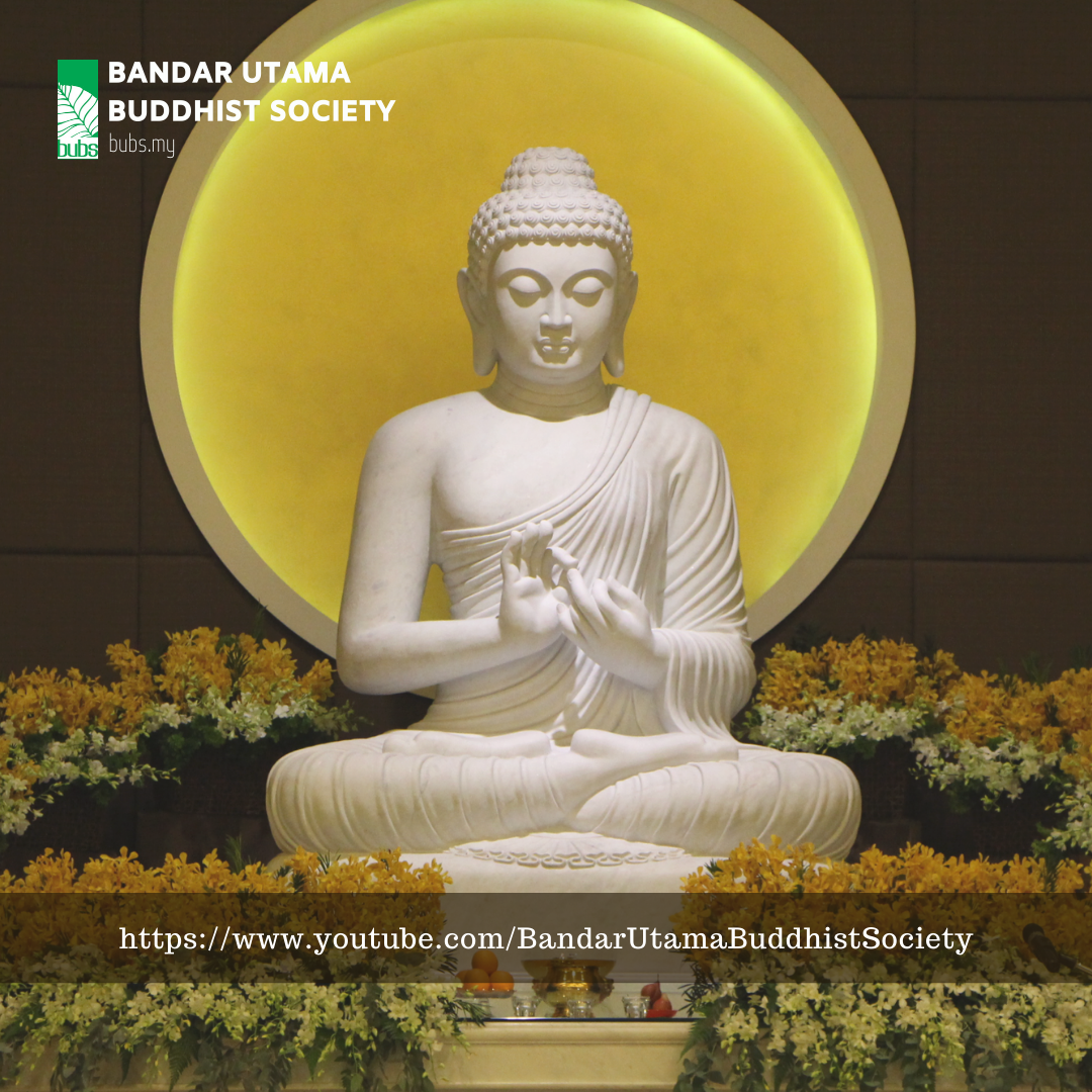 Dhamma Talks recorded in Bandar Utama Buddhist Society on YouTube ...