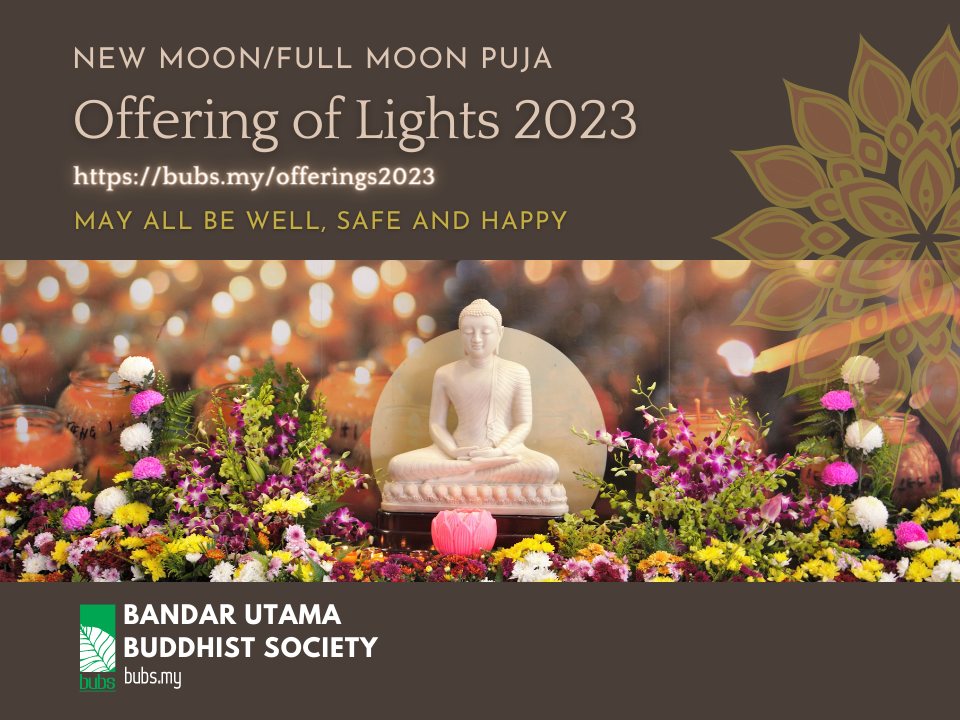 Offerings — Bandar Utama Buddhist Society
