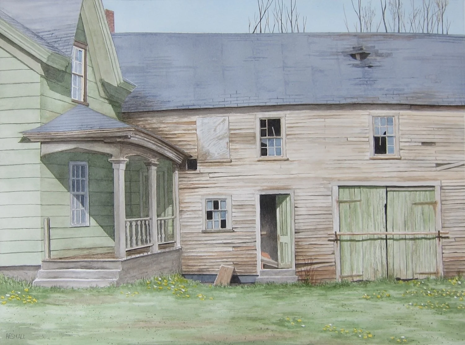 Allan Forrest Small — RAA&M