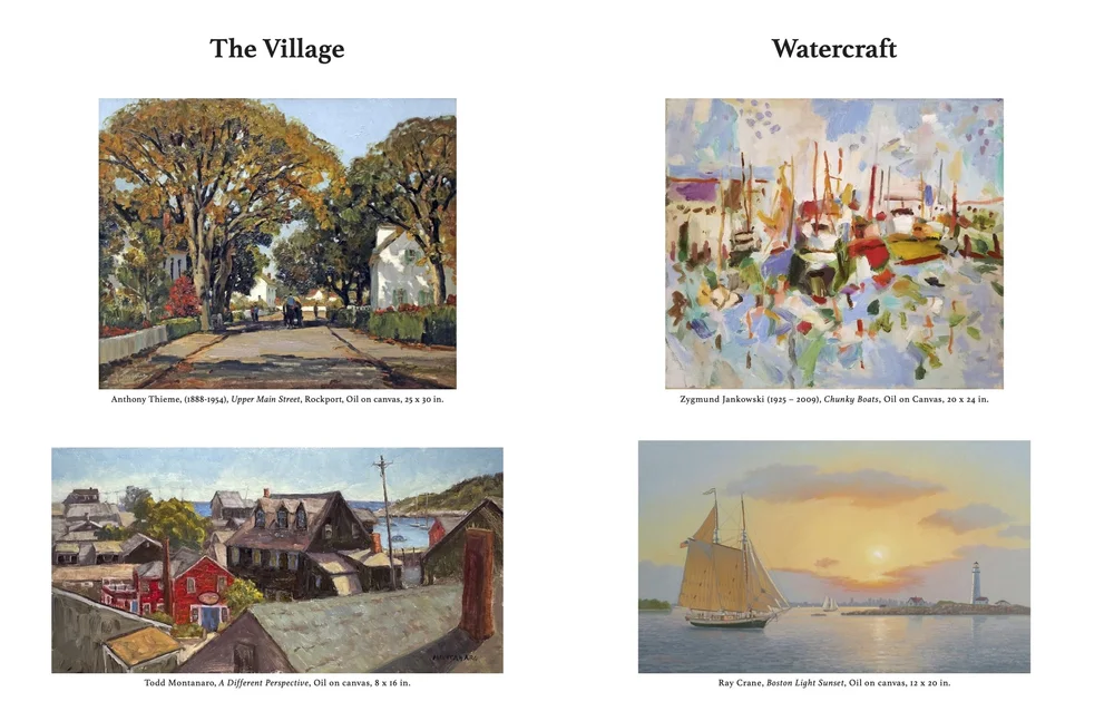 St. Botolph Club Exhibit — RAA&M