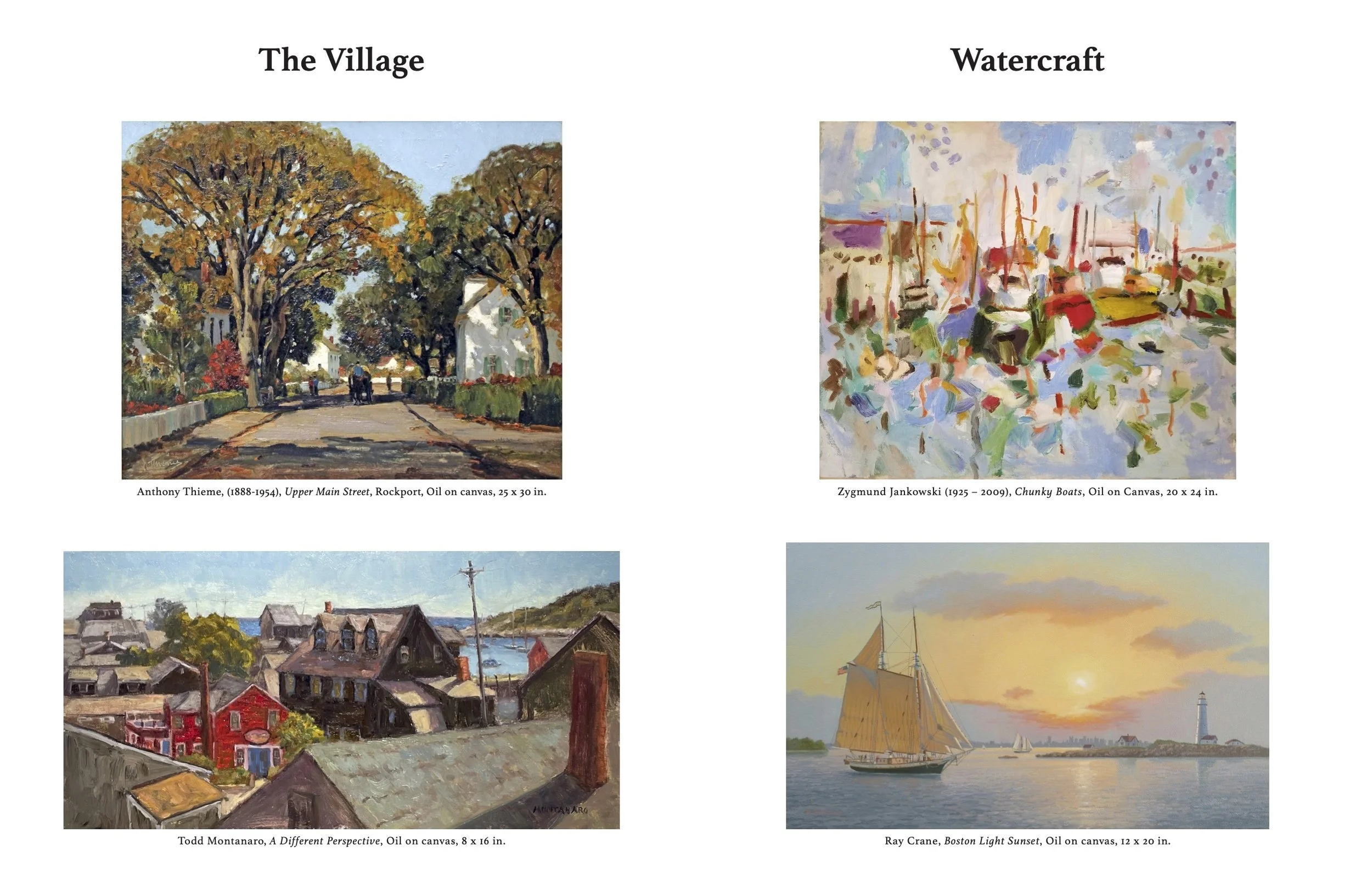 St. Botolph Club Exhibit — RAA&M