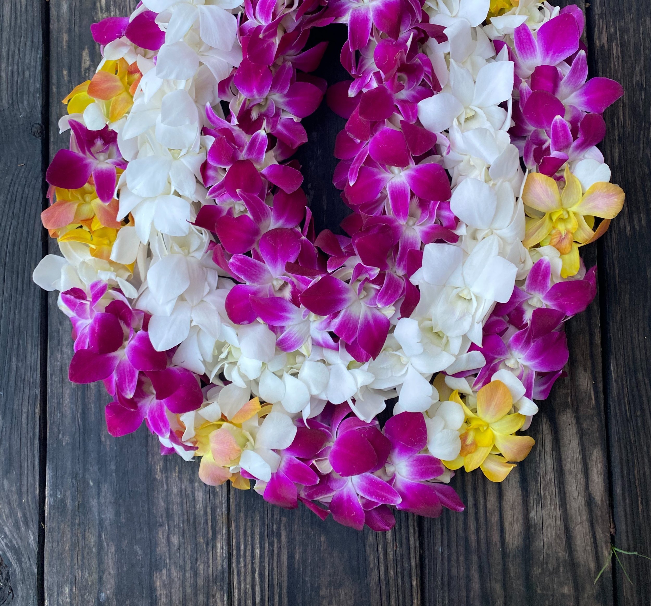 Purple Hawaiian Flower Lei | Best Flower Site