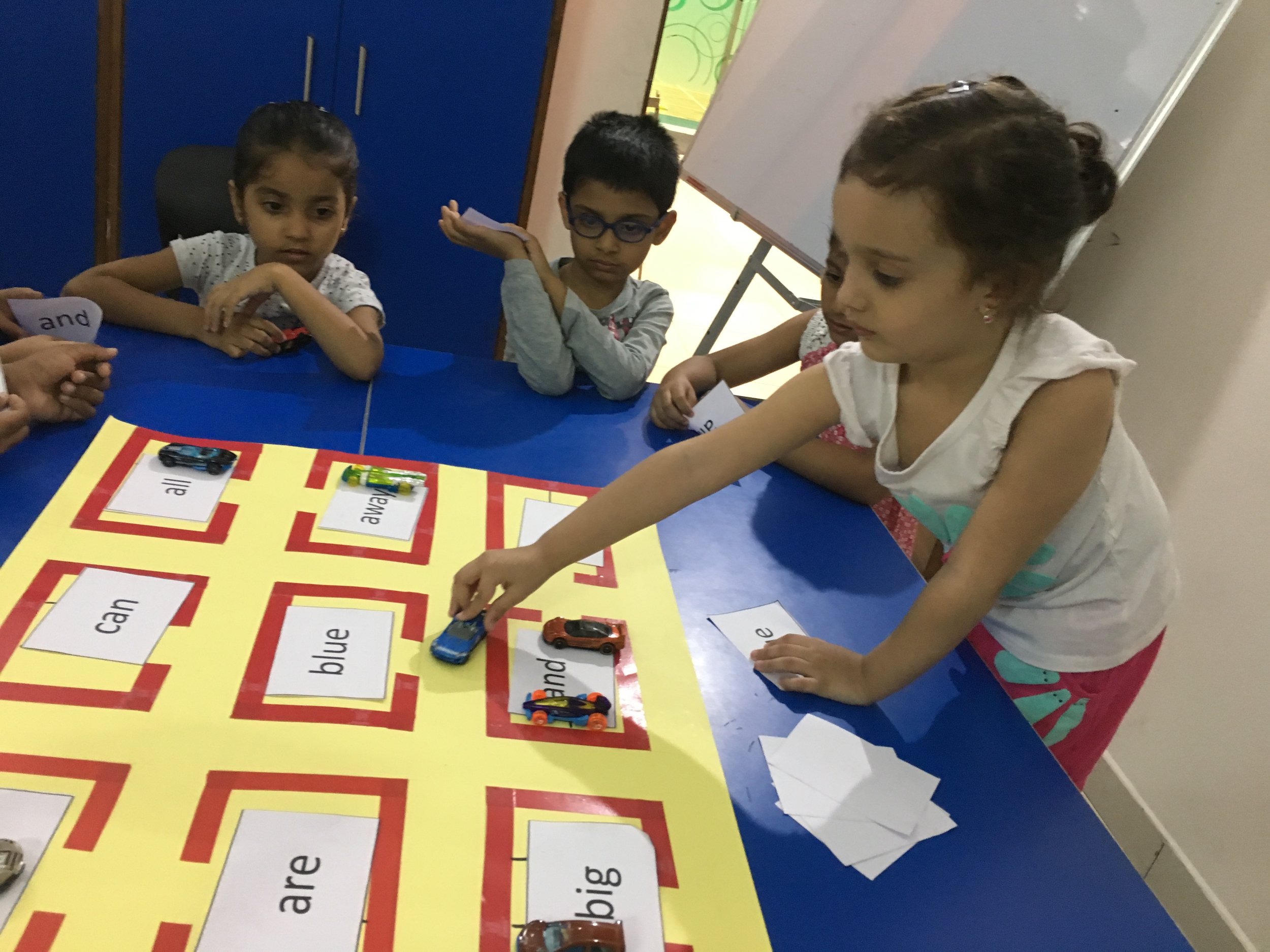 Sight Word Game - Car Park — Ritu's Nest
