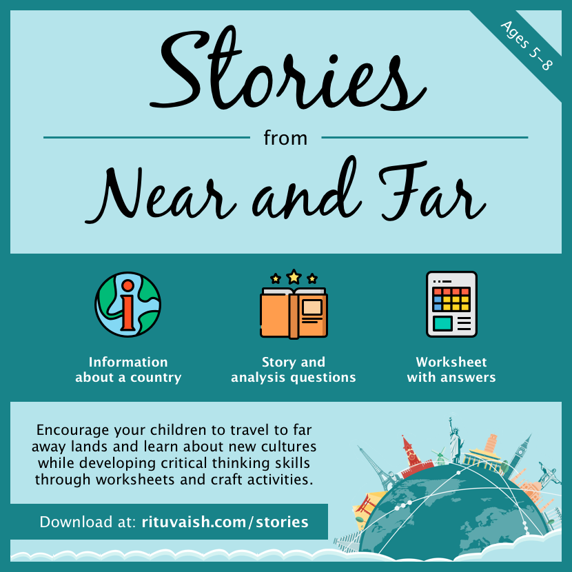 Stories from Near and Far — Ritu's Nest