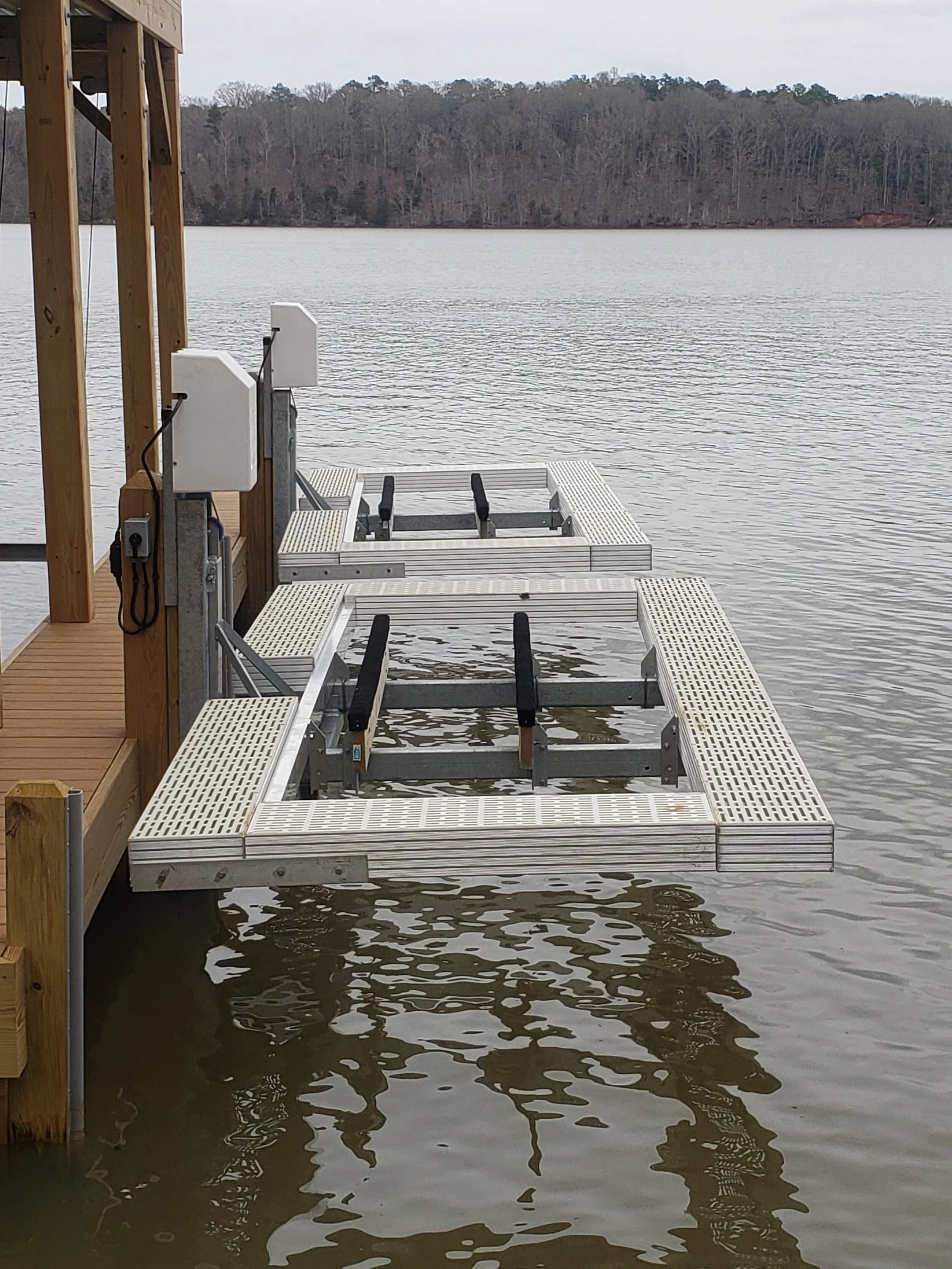 Jet Ski Lifts and Jet Ski Parts — Doozie Boat Lifts