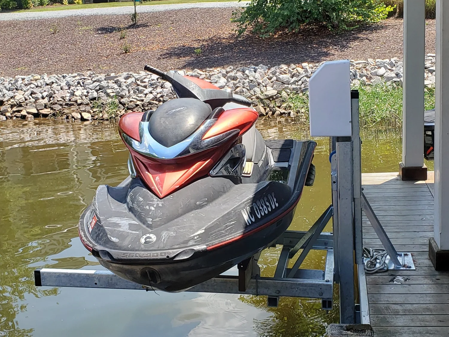 Jet Ski Lifts and Jet Ski Parts — Doozie Boat Lifts