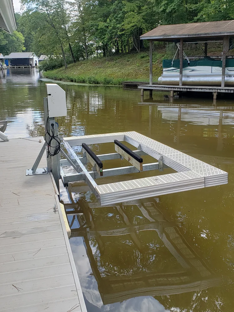 Jet Ski Lifts and Jet Ski Parts — Doozie Boat Lifts