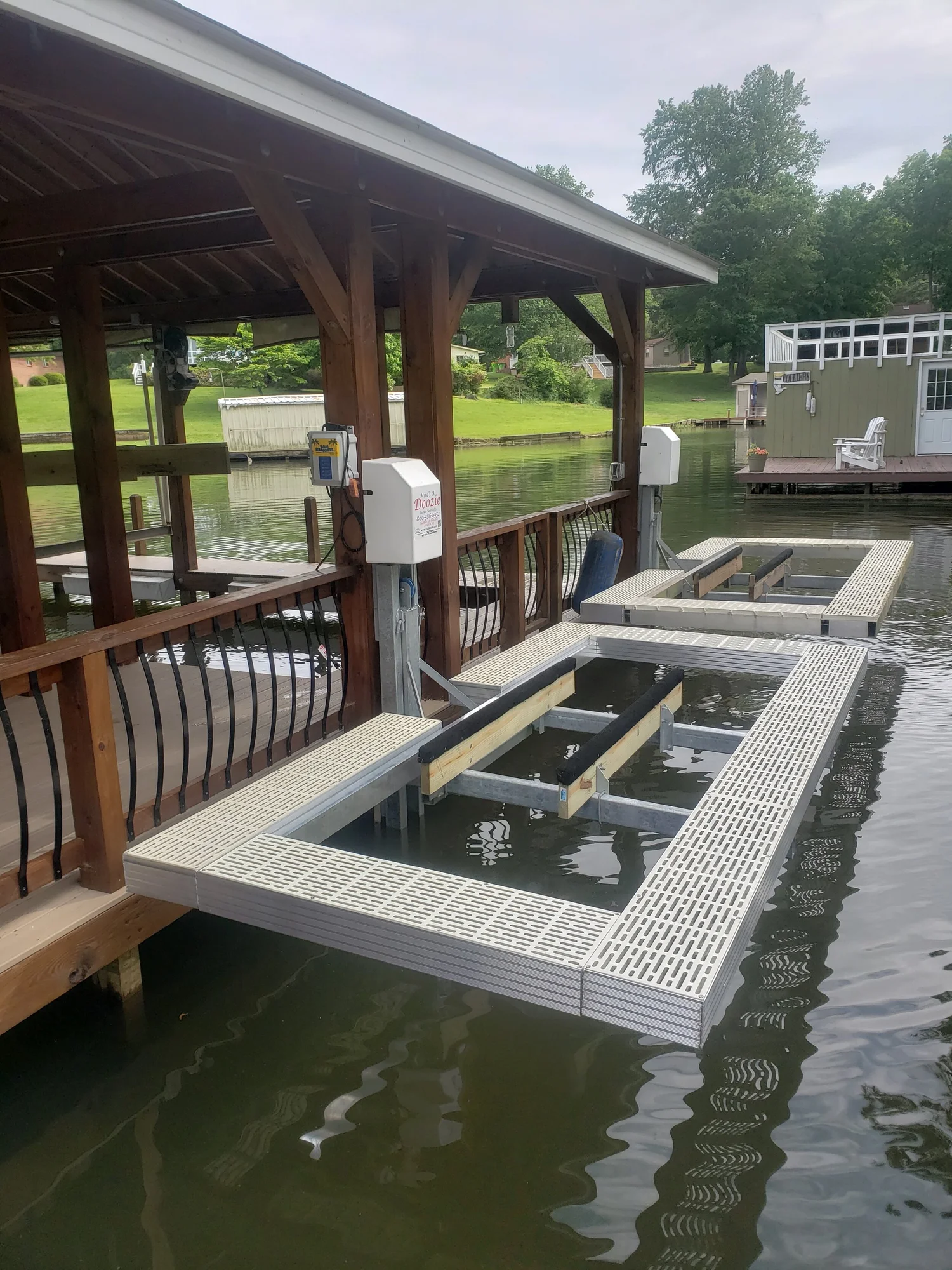 Jet Ski Lifts and Jet Ski Parts — Doozie Boat Lifts