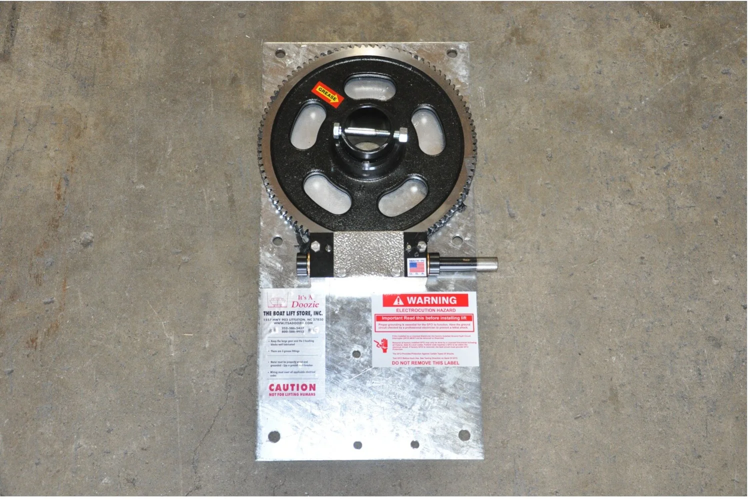 Parts — Doozie Boat Lifts