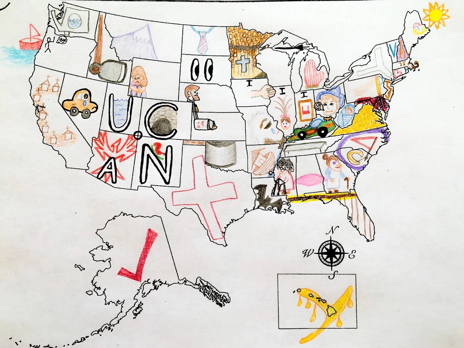 How to Memorize all 50 States, their Locations, and their Capitals in ...