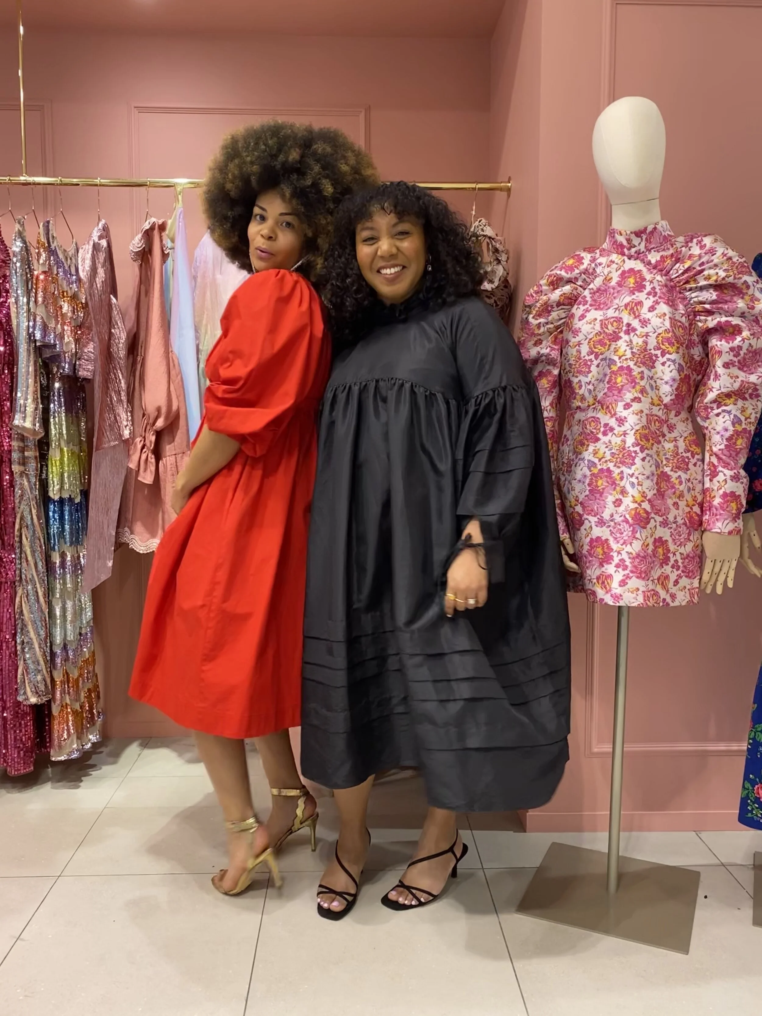 Nicole Ocran and Emma Slade Edmondson of the Podcast, “Mixed Up”, by ...