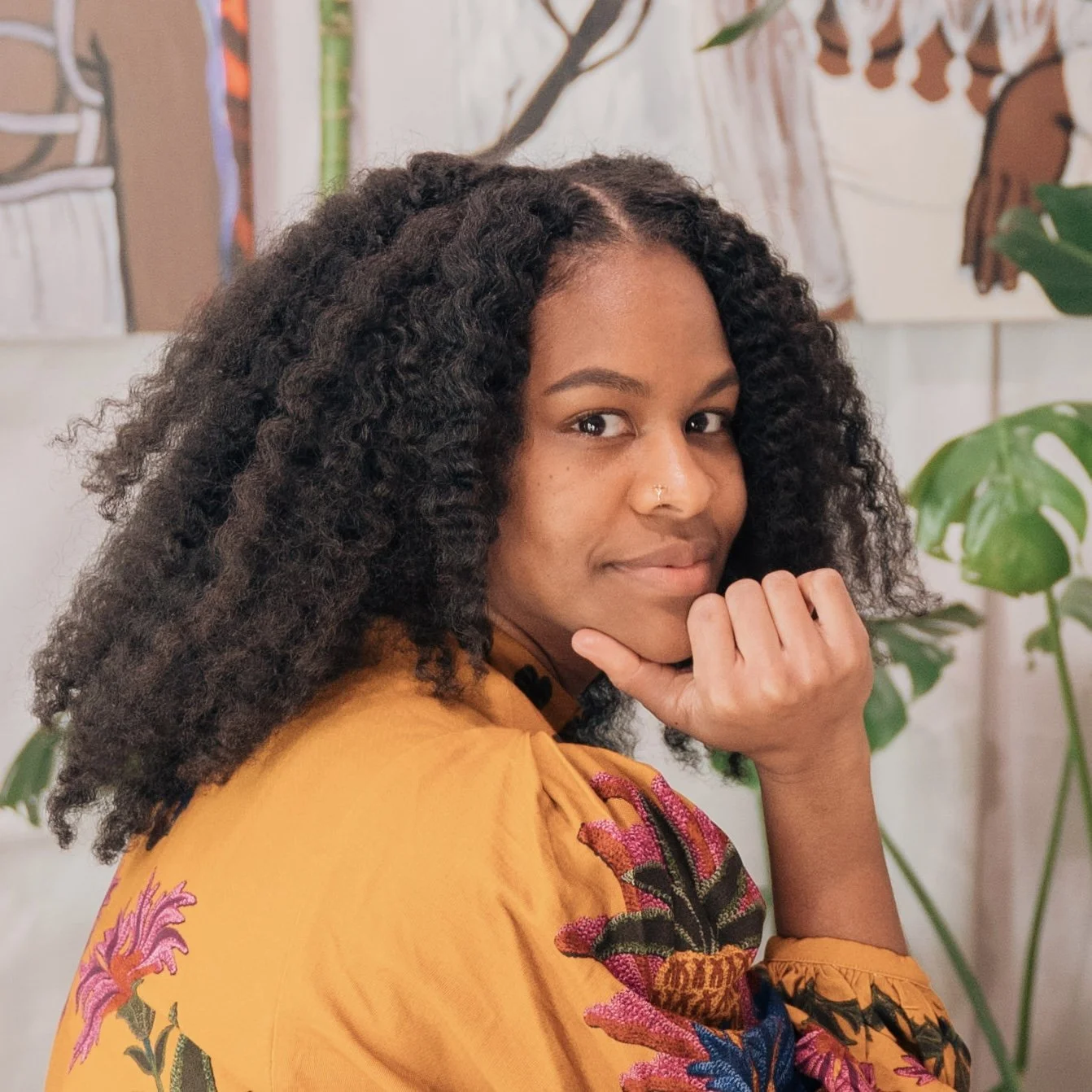 A Conversation with Seattle-based Painter Kiki Elice — Womanly Magazine