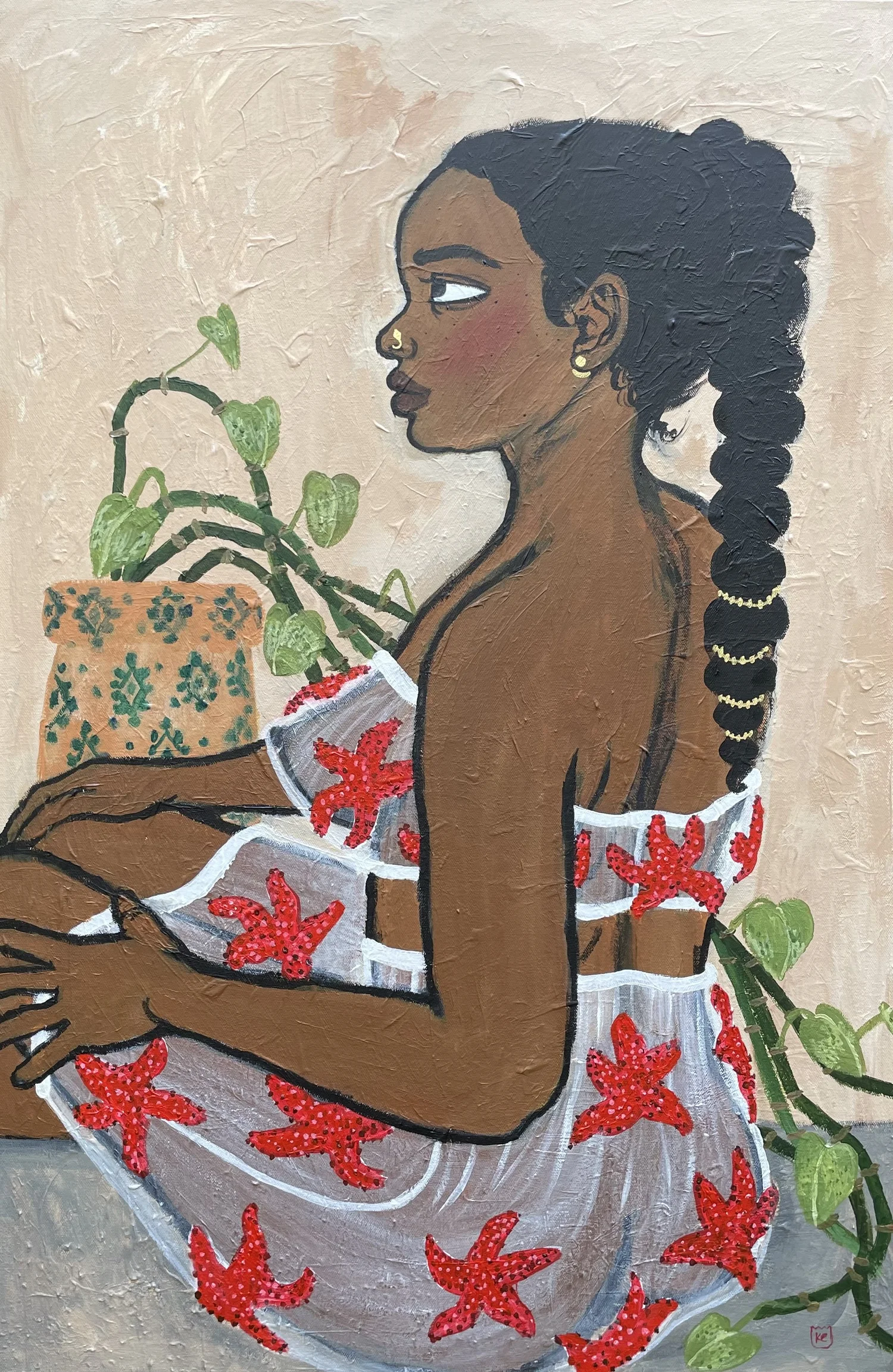 A Conversation with Seattle-based Painter Kiki Elice — Womanly Magazine