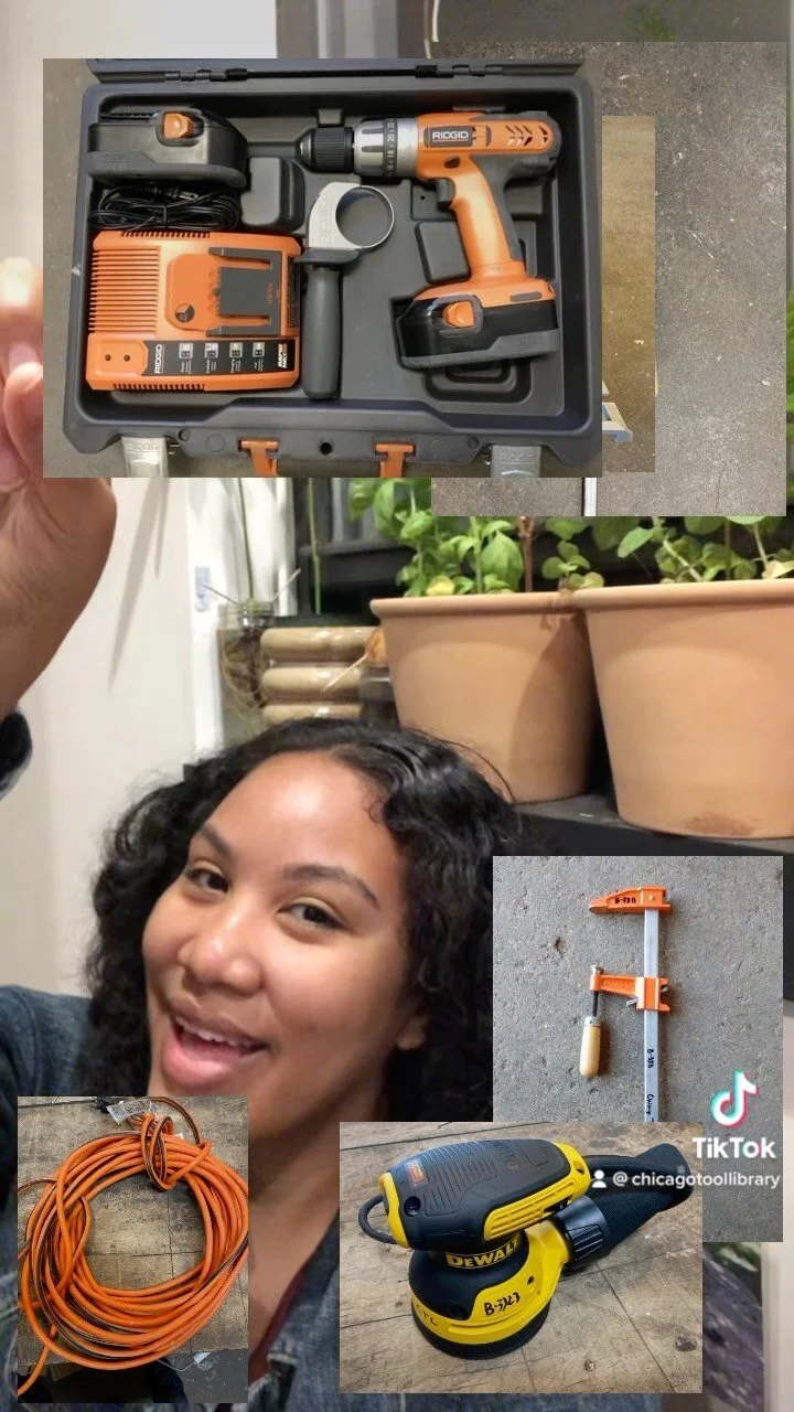 The Chicago Tool Library