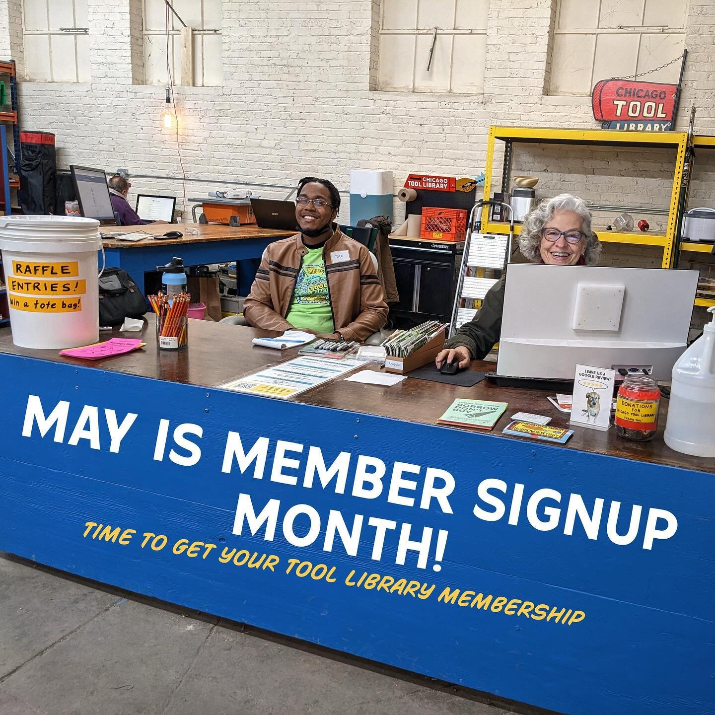 The Chicago Tool Library