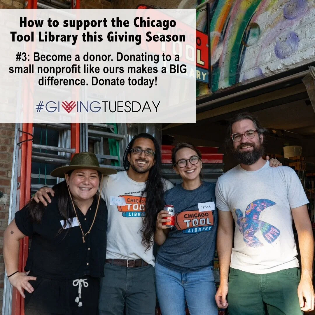 The Chicago Tool Library