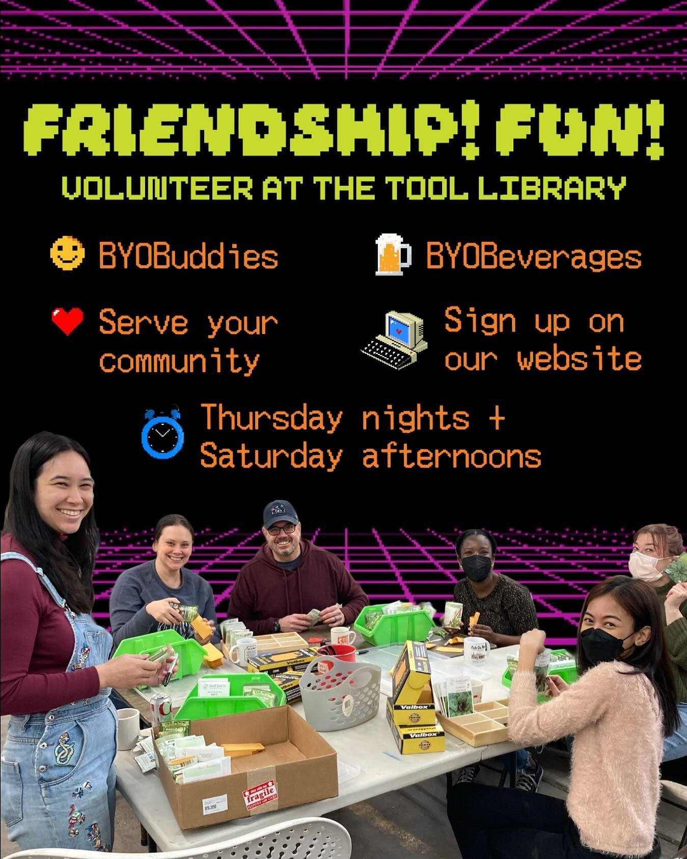 The Chicago Tool Library