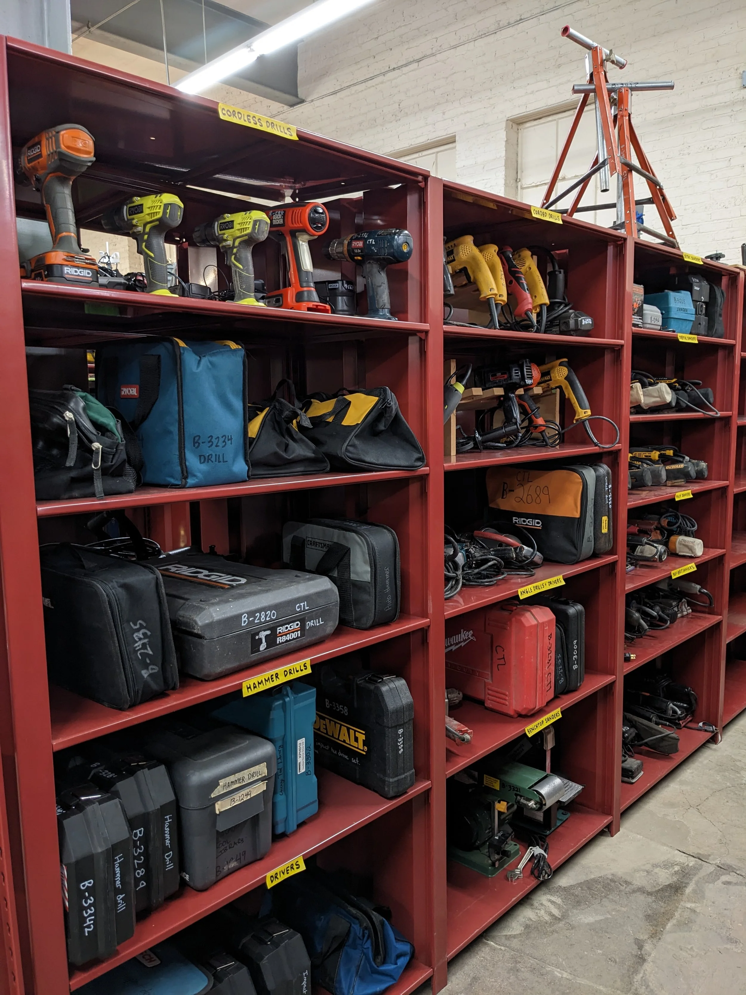 DONATE TOOLS — The Chicago Tool Library