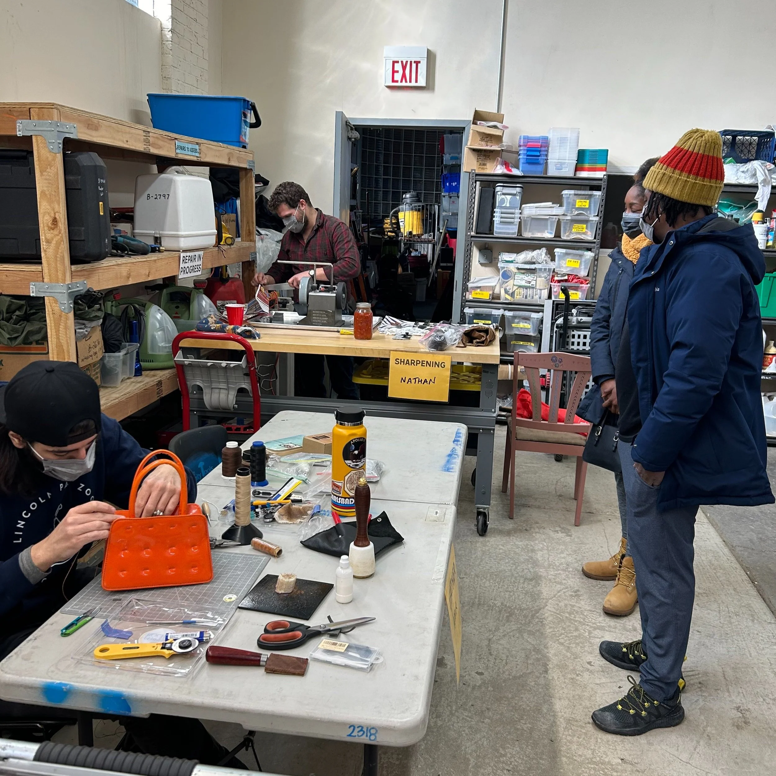 OUR PROGRAMS — The Chicago Tool Library
