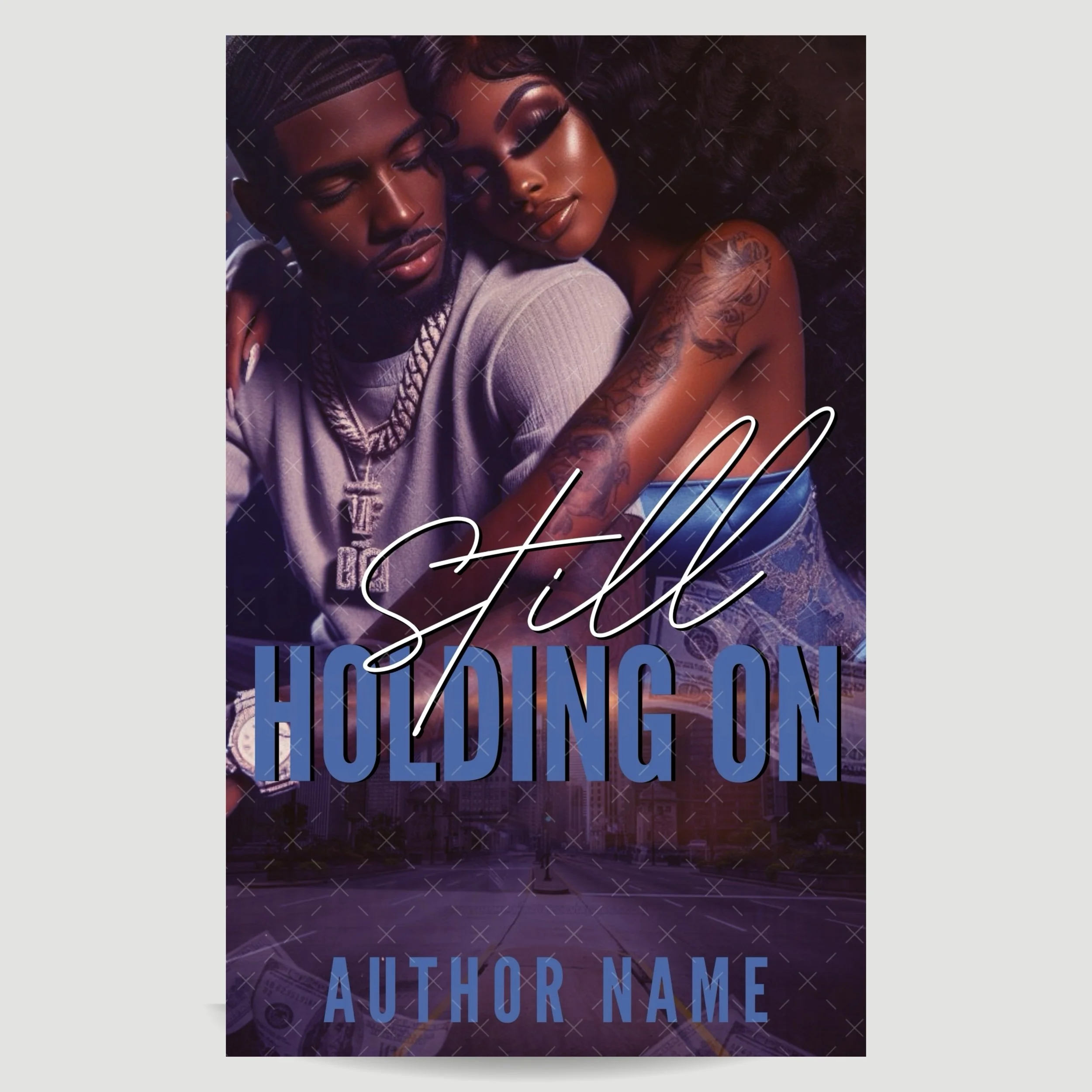 African American Urban Romance Fiction Premade Ebook Cover Design by ...