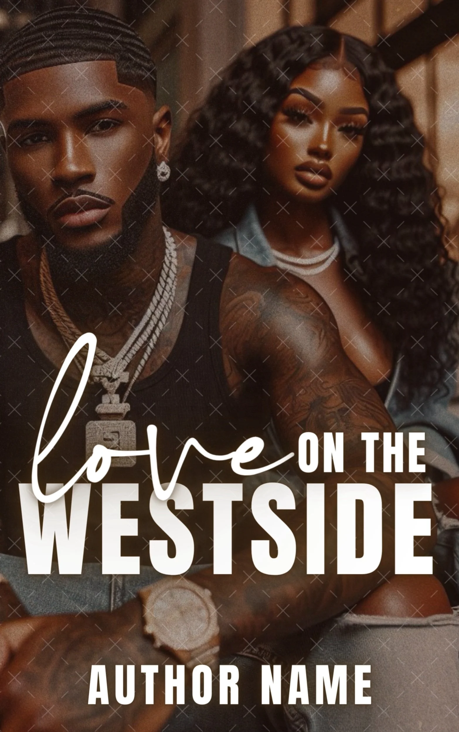 African American Urban Romance Fiction Premade Ebook Cover Design by ...