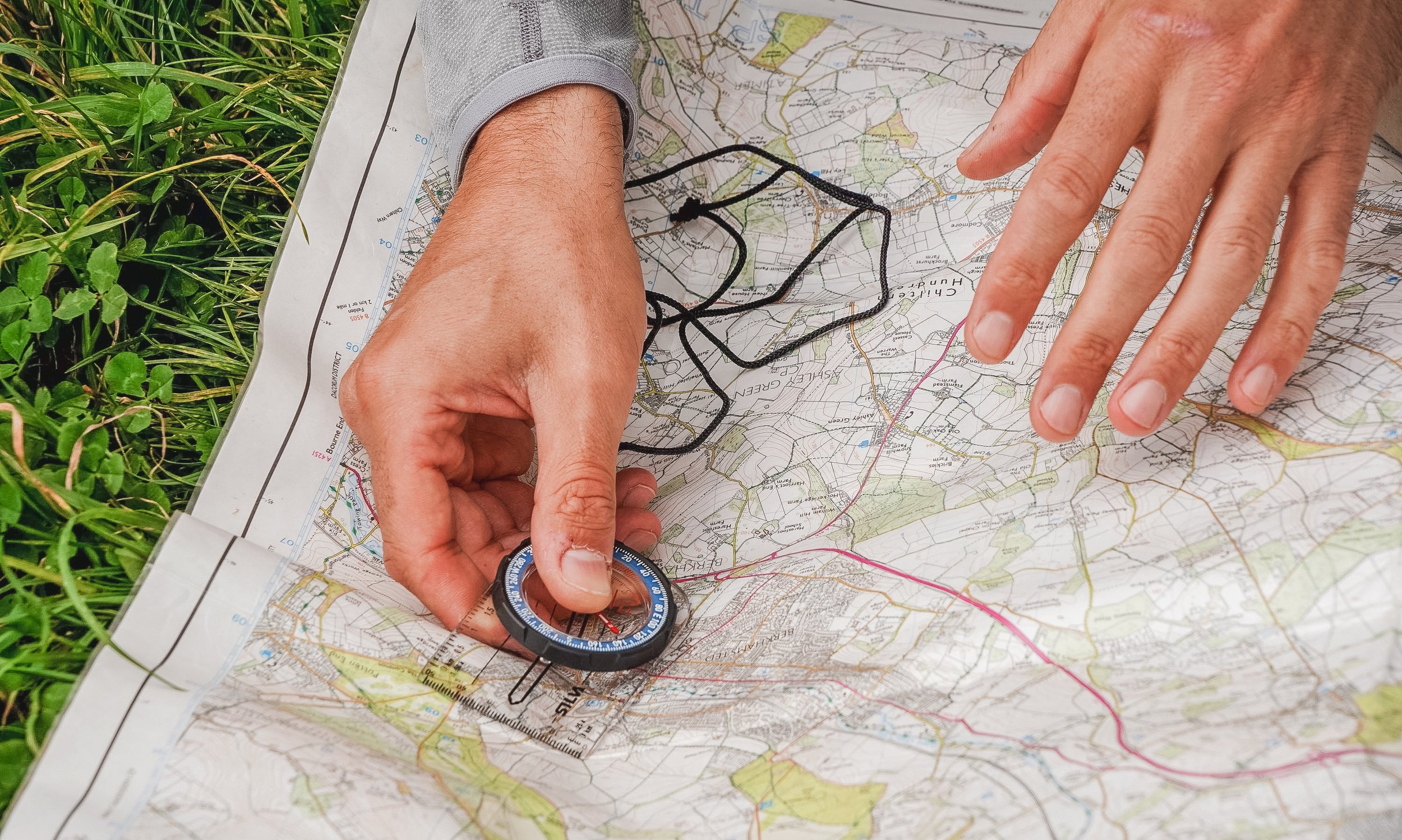 Two Day Map Reading and Navigation Training - Hertfordshire — Walk Wild