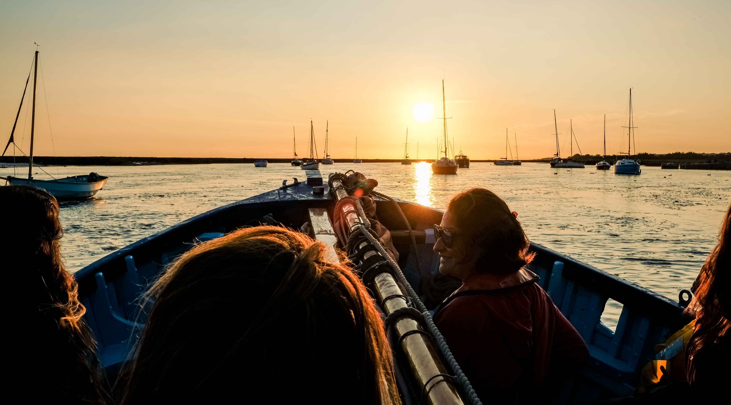 A Coastal Exploration - Sail, Trek and Wild Camp - North Norfolk — Walk ...