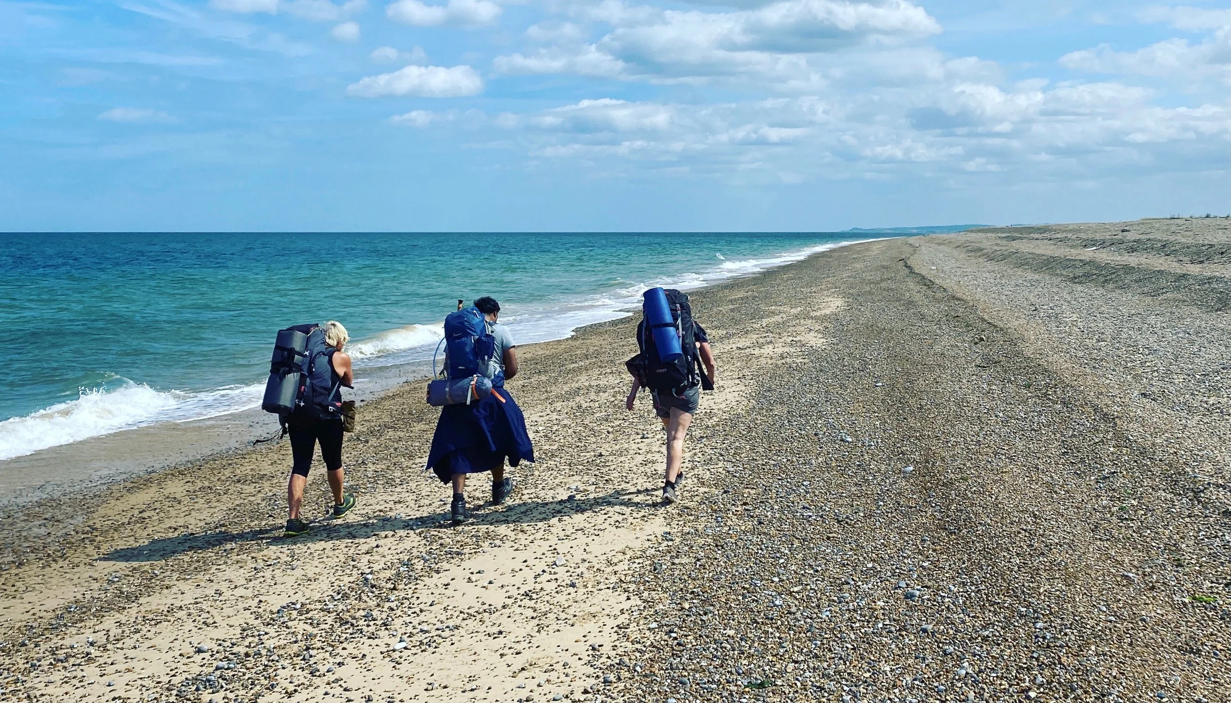 A Coastal Exploration - Sail, Trek and Wild Camp - North Norfolk — Walk ...
