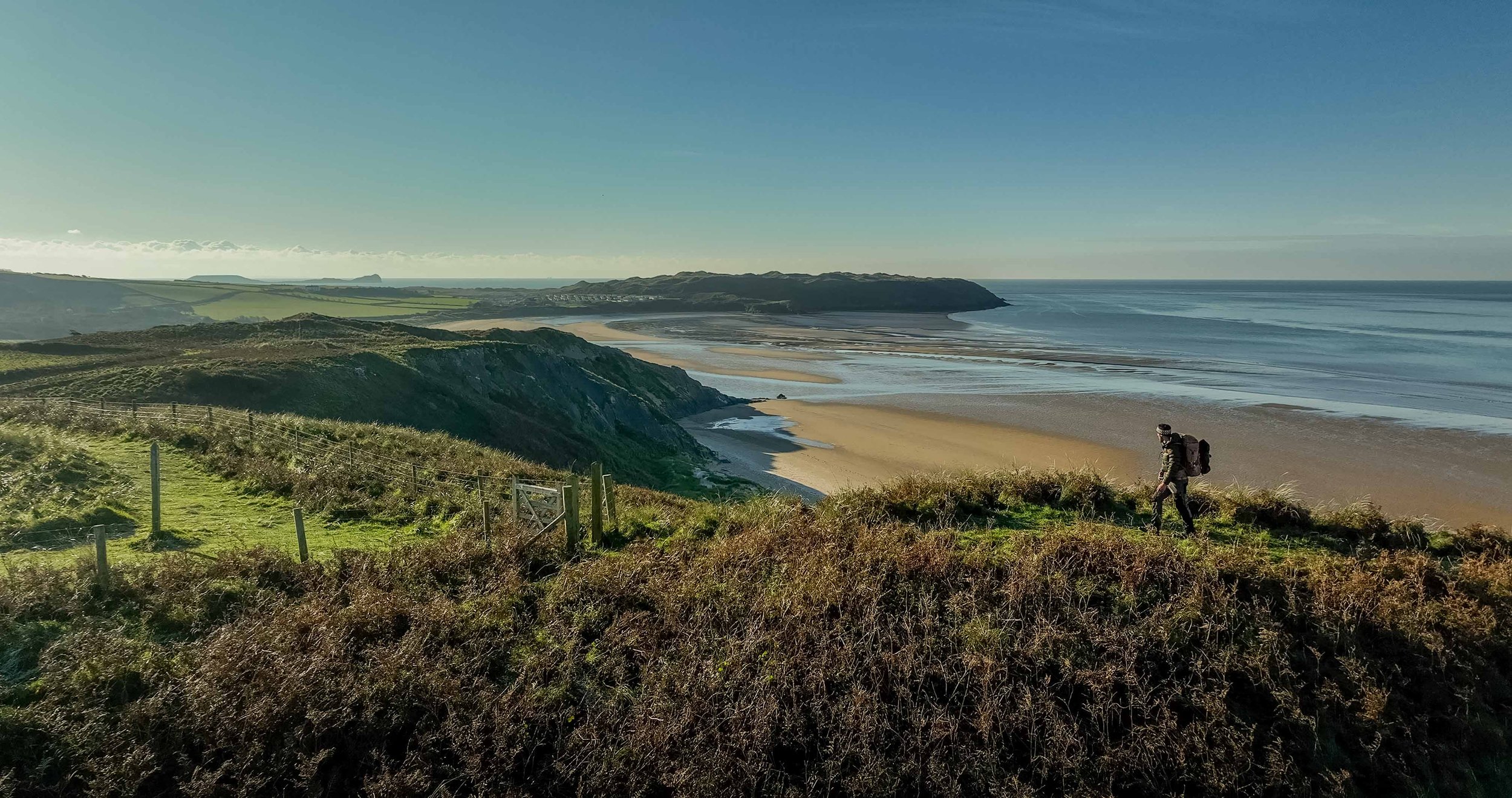 Walking the Gower Peninsula - Walking in Wales — Walk Wild