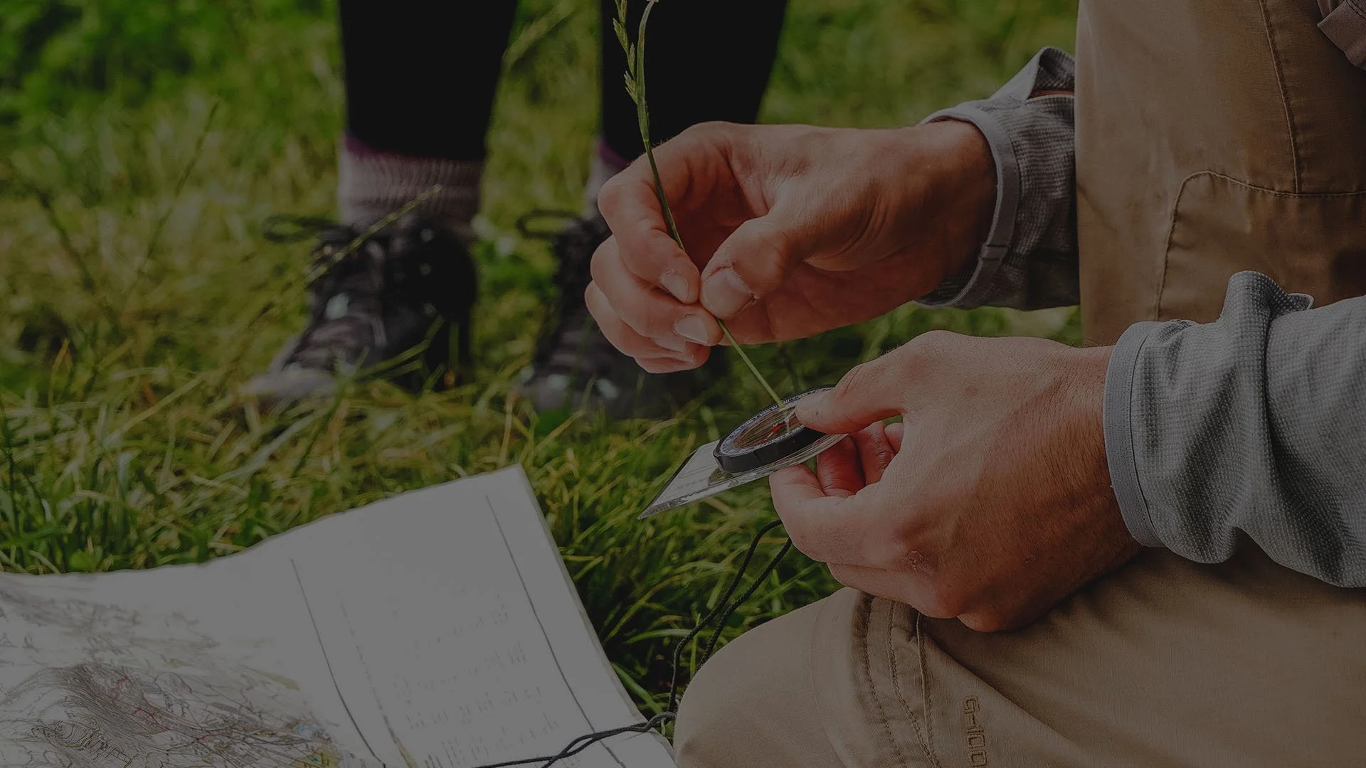 Map Reading and Navigation Training - Hertfordshire — Walk Wild