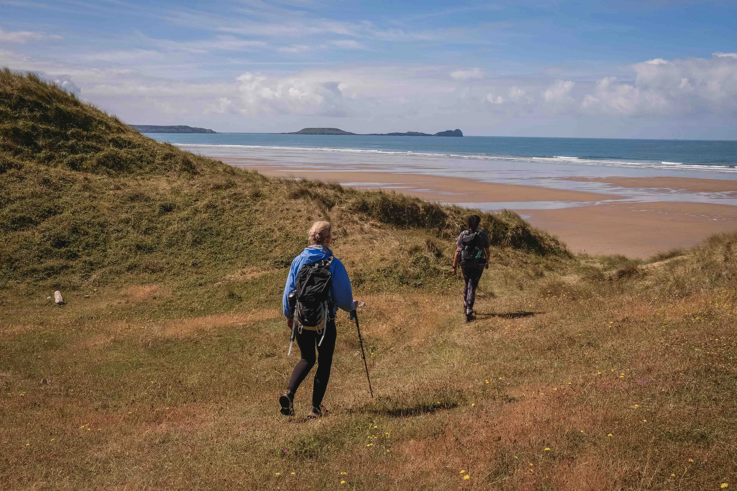 Walking the Gower Peninsula - Walking in Wales — Walk Wild