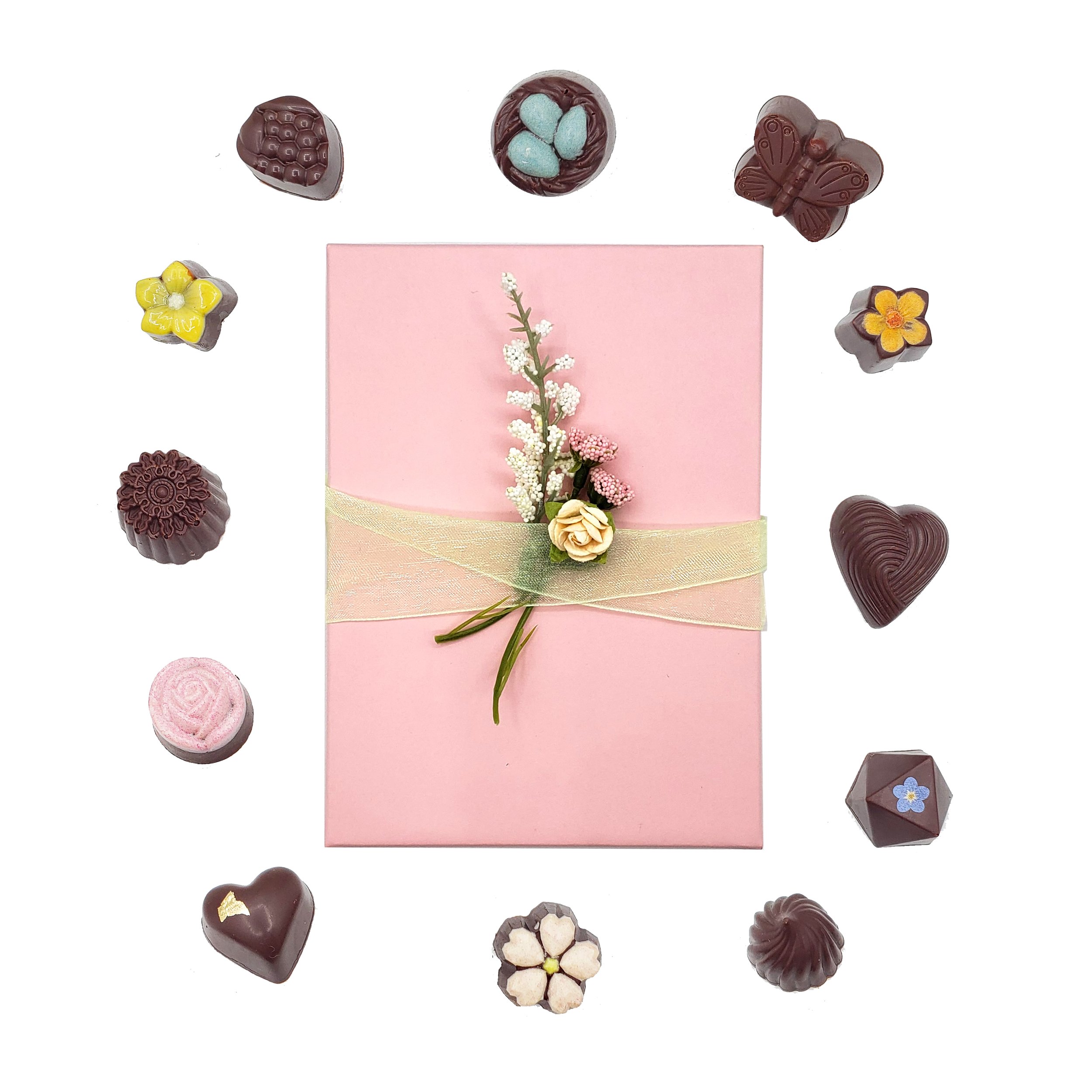 Truffles 💝 — Gnosis Chocolate